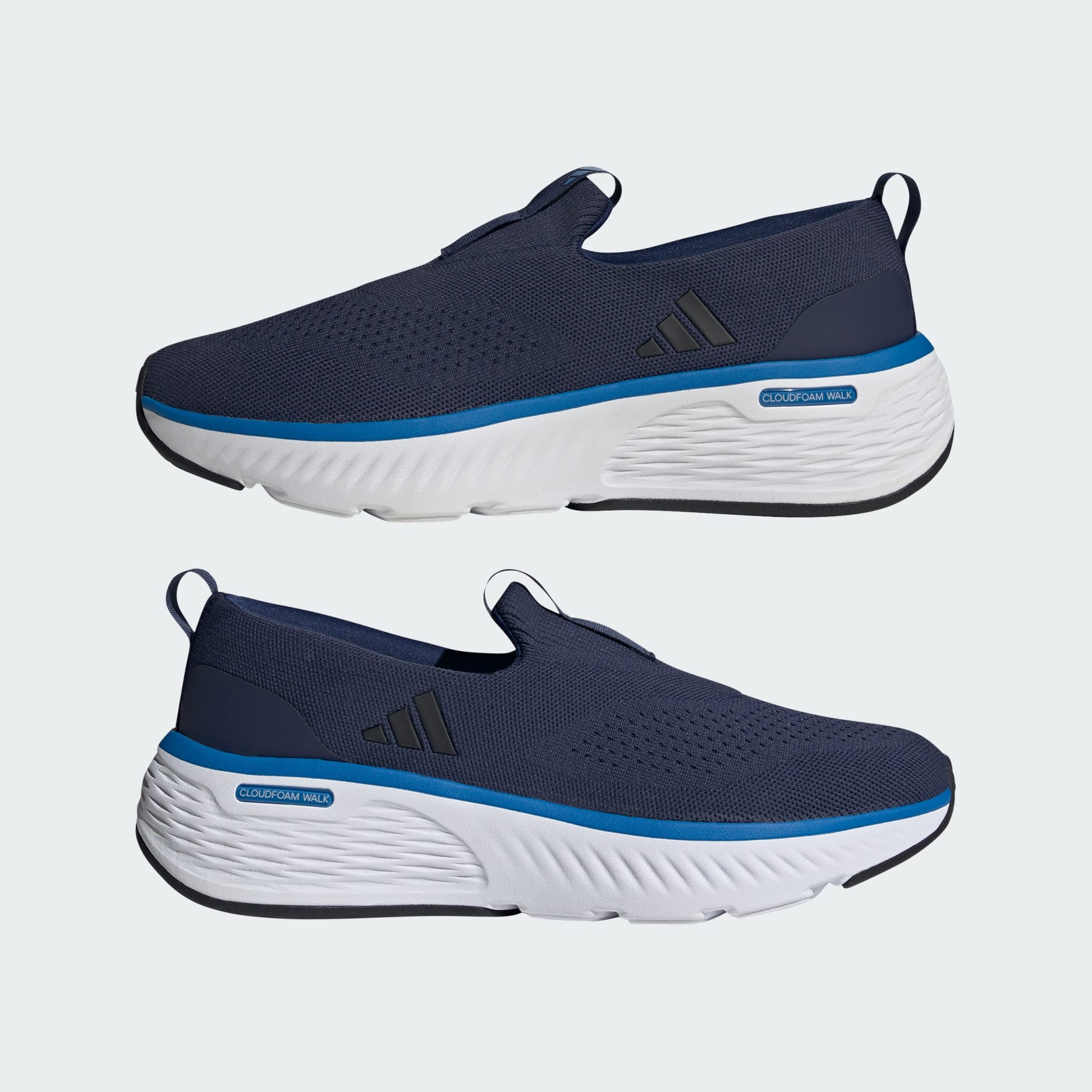 Men's Shoes - Cloudfoam Go Lounger Shoes - Blue | adidas Egypt