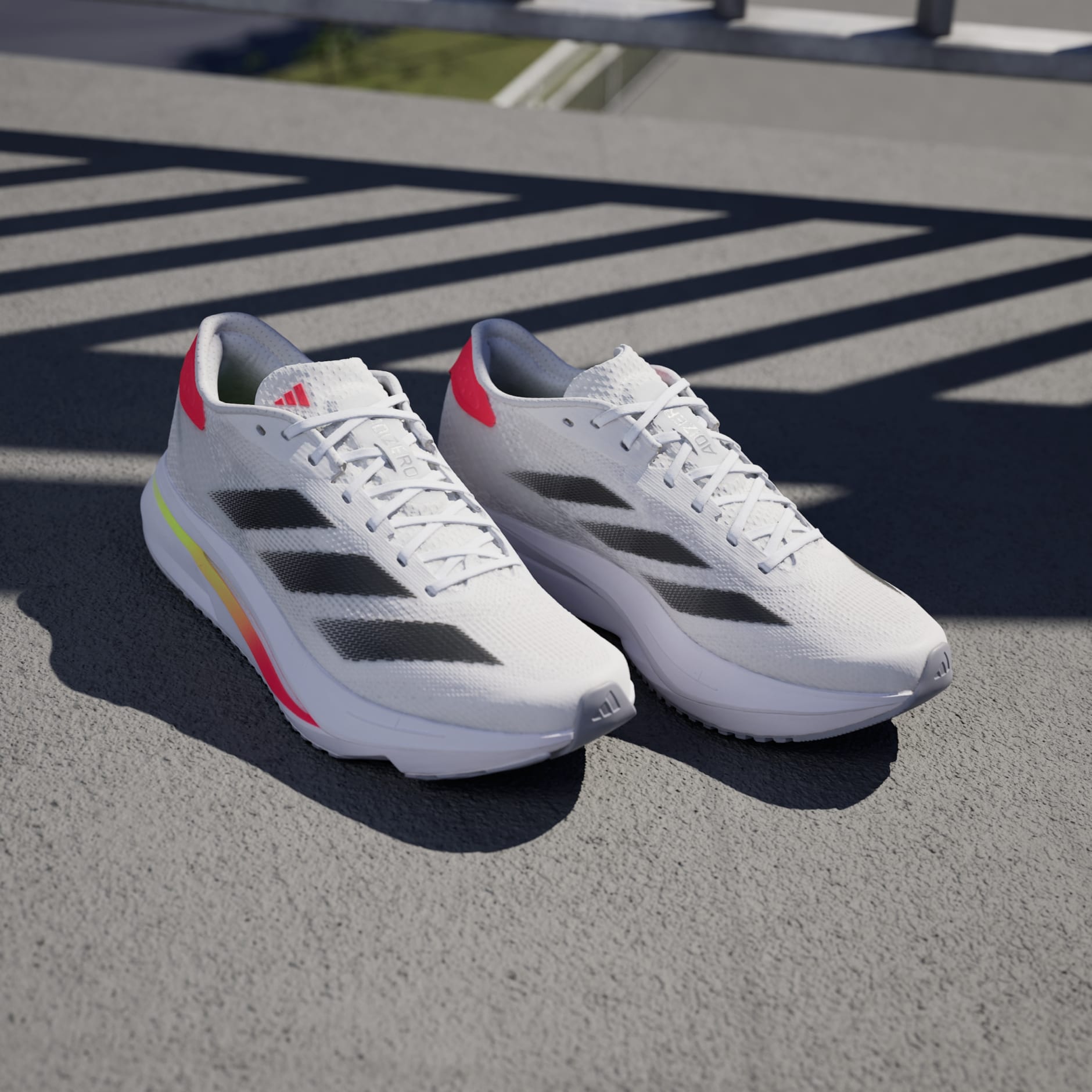 Adizero SL2 跑鞋 - 白色 | adidas香港官方網上商店