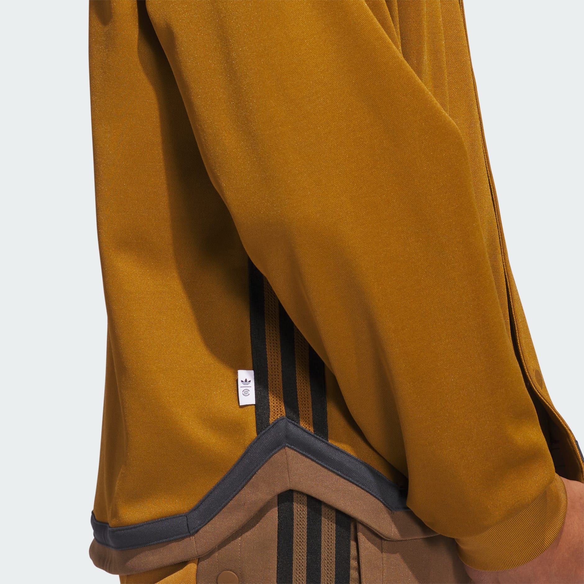 Clot Warmup Jacket by Edison Chen (Gender Neutral) - Brown | adidas ...