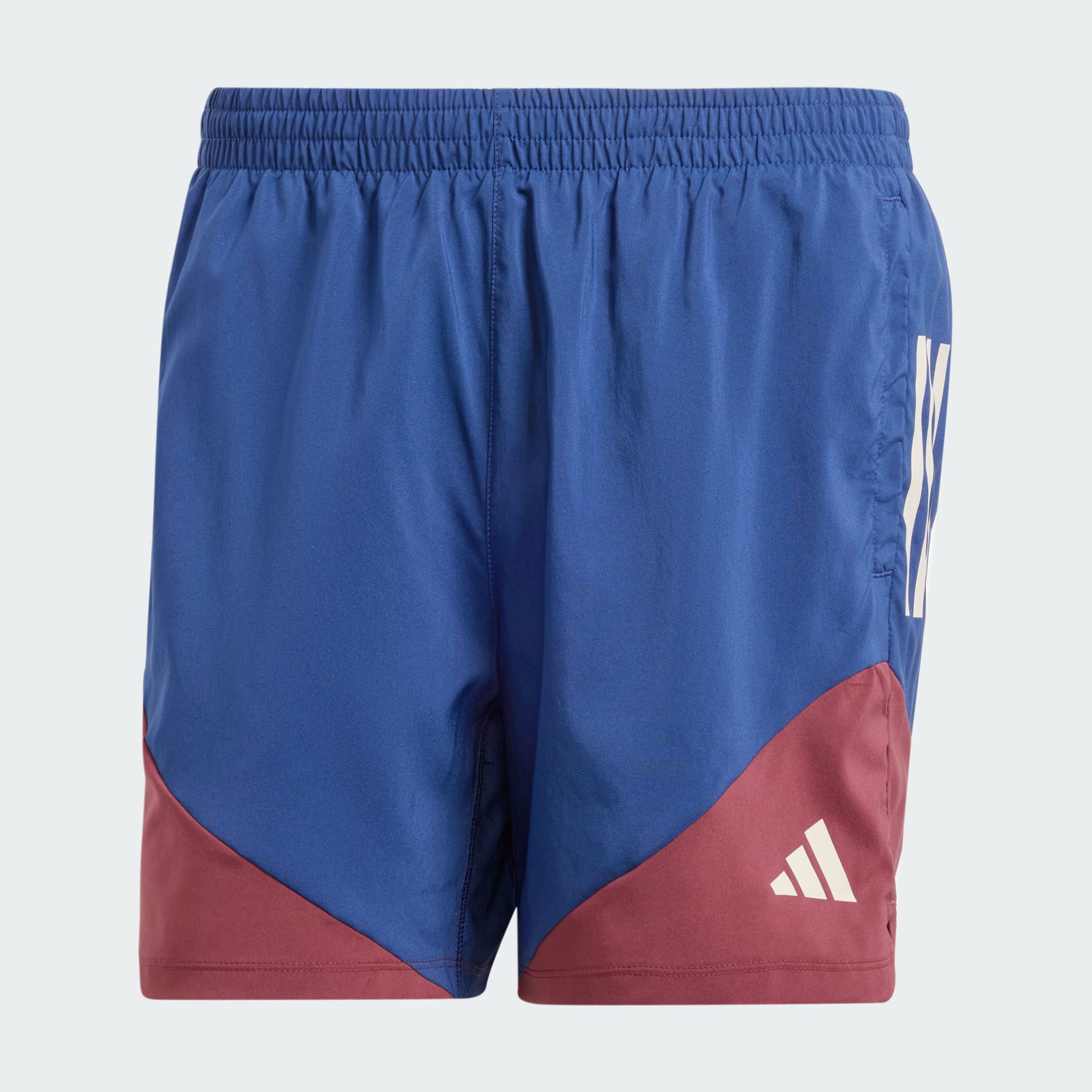 adidas Own the Run Base AEROREADY Shorts - Blue | adidas GH
