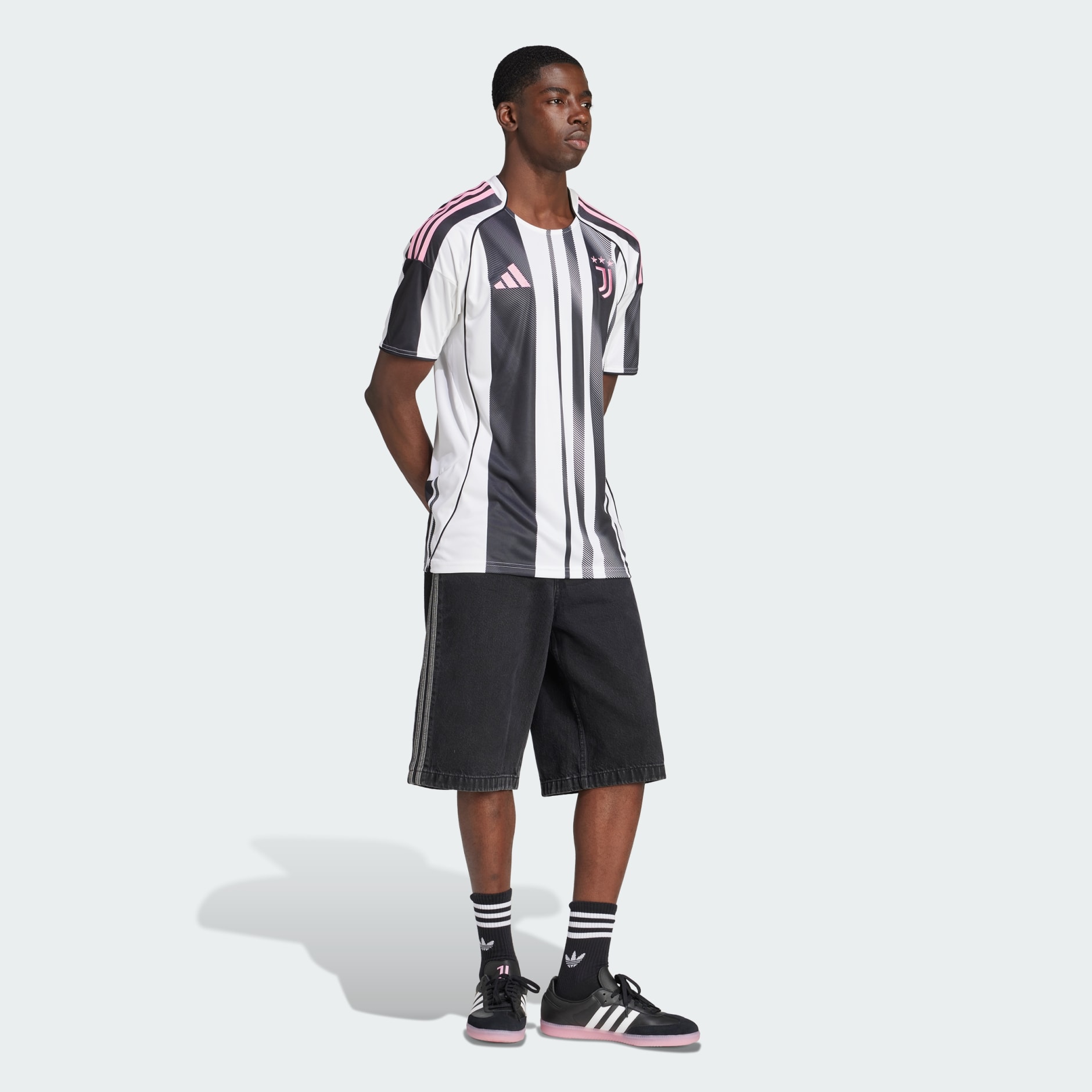 Clothing - Juventus 25/26 Home Jersey - White | adidas Oman