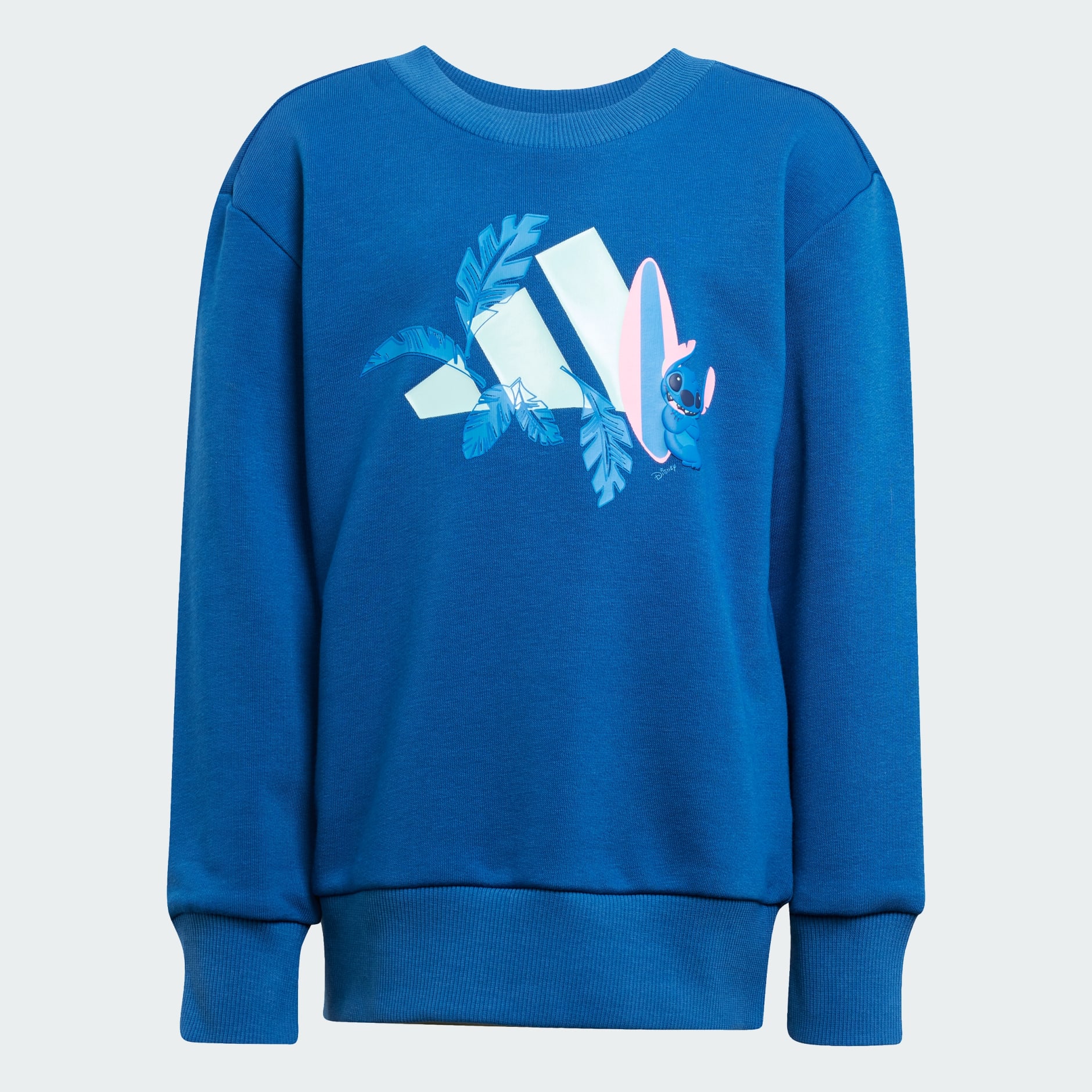 adidas adidas Disney Lilo & Stitch Jogger Set Kids - Blue | adidas UAE