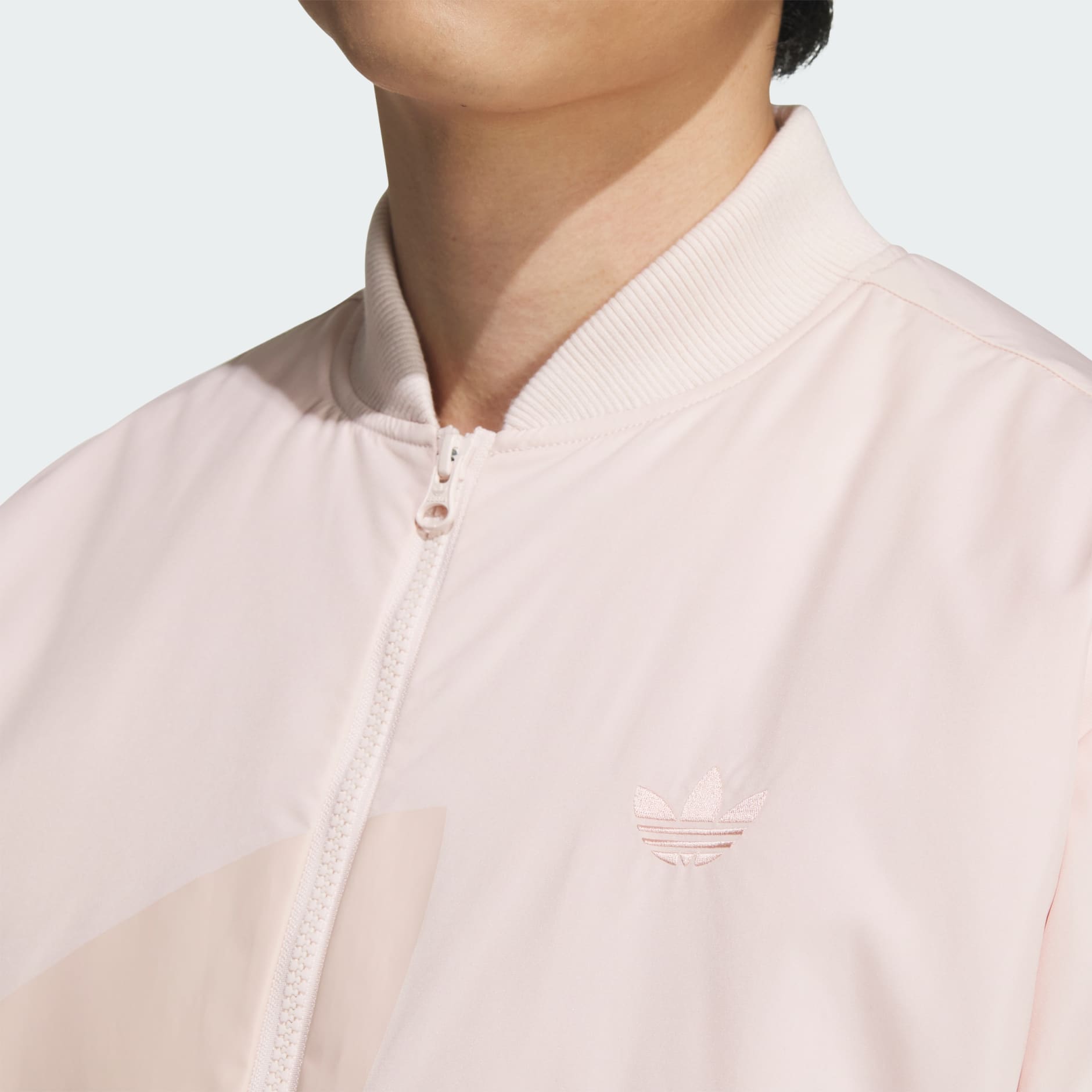 Chillax Logo Padded Jacket (Gender Neutral) - Pink | adidas Hong Kong
