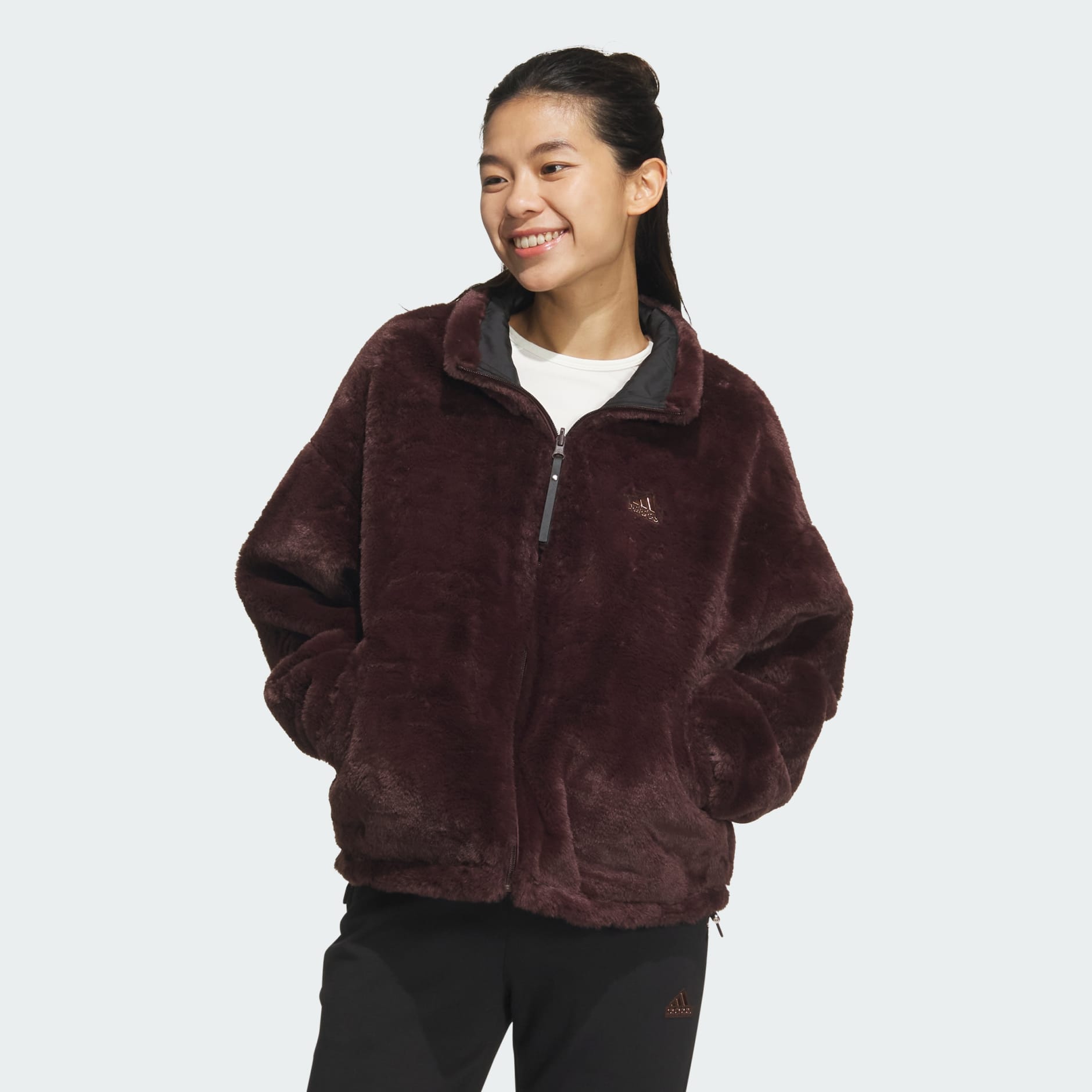 MW REV FUR JKT | adidas香港官方網上商店