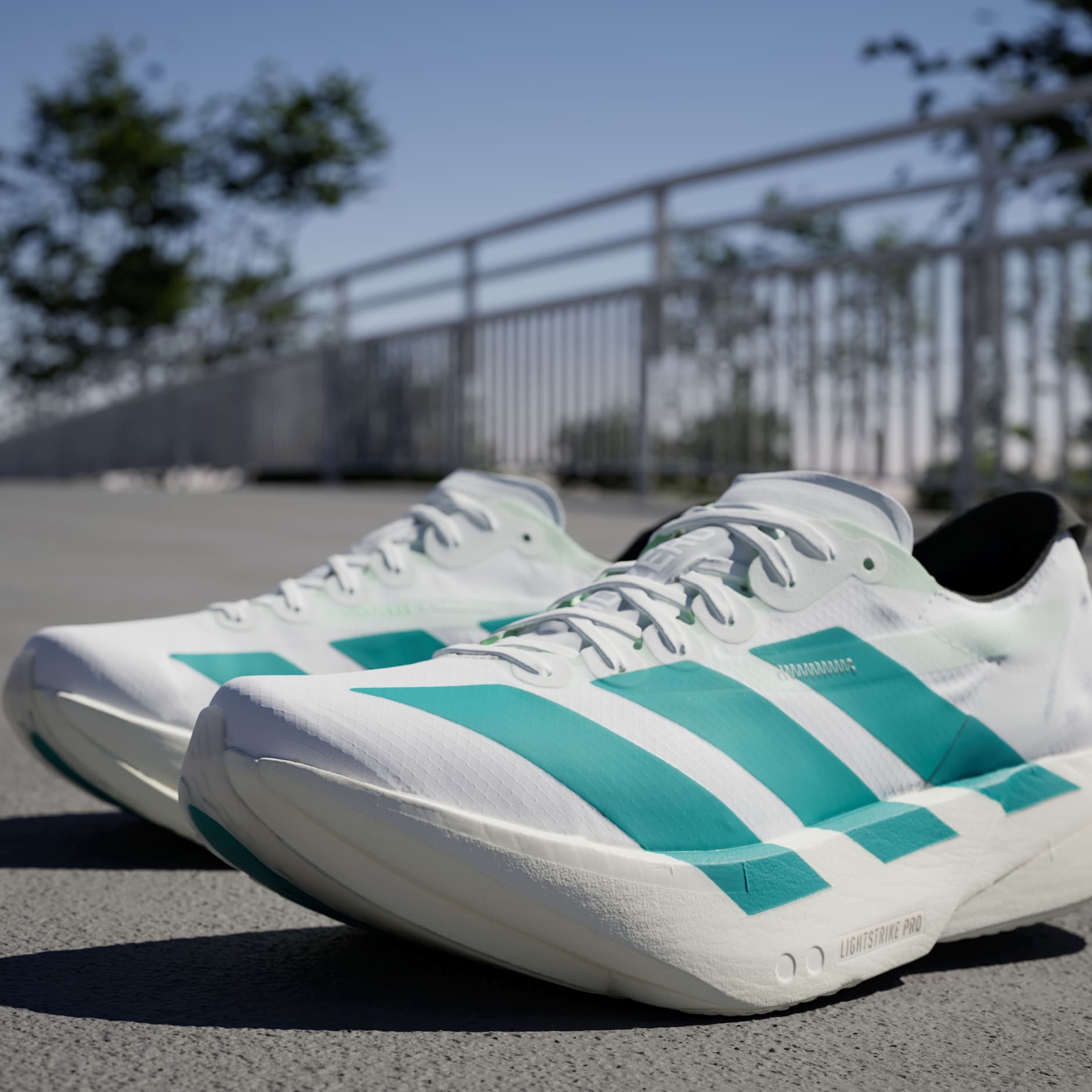 Adizero Adios Pro 4 Shoes - White | adidas Hong Kong
