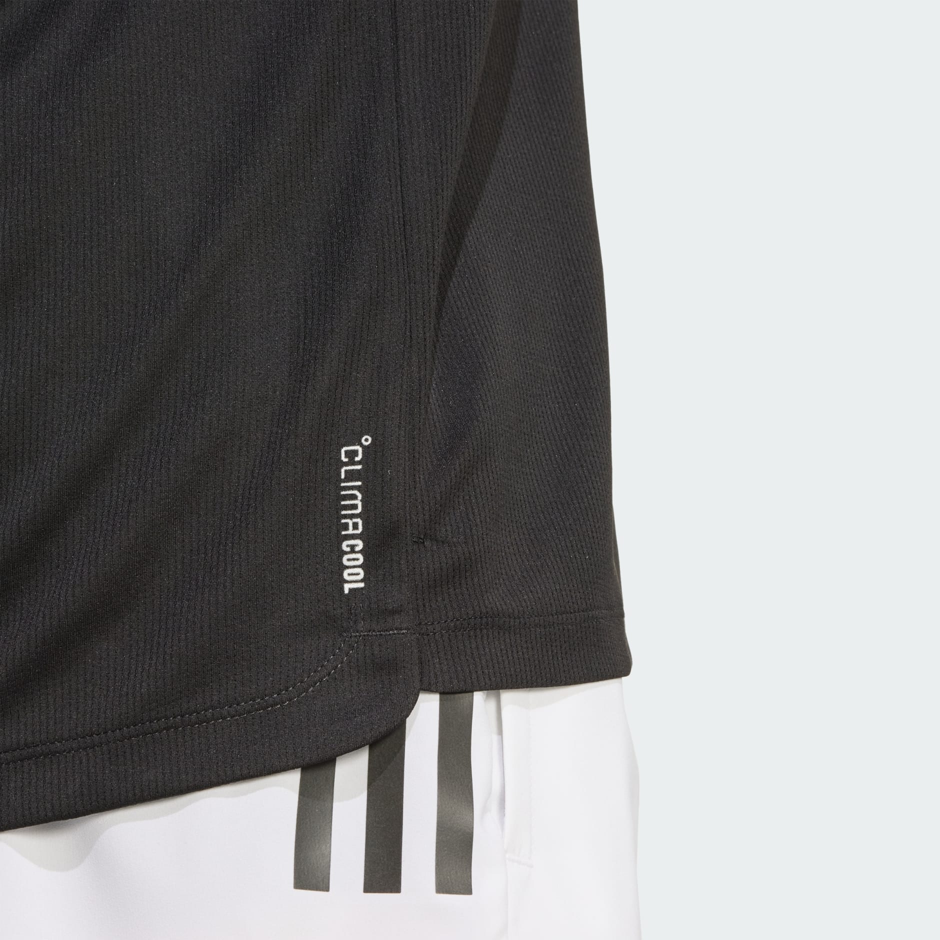 Men's Clothing - Adi365 Running Essentials Brand Love Tee - Black ...