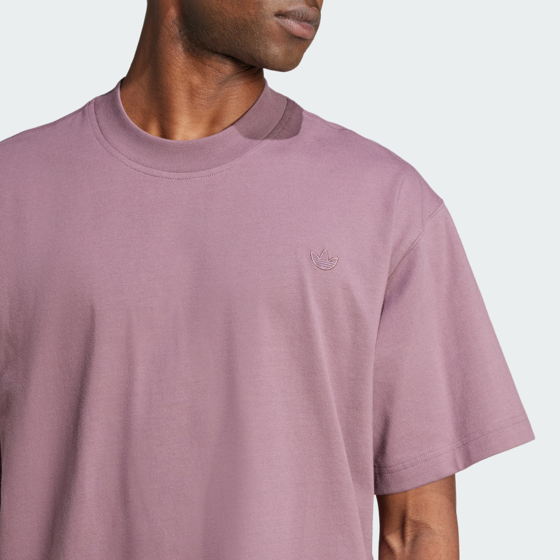 adidas חולצת טי שירט Premium Essentials - סגול | adidas IL