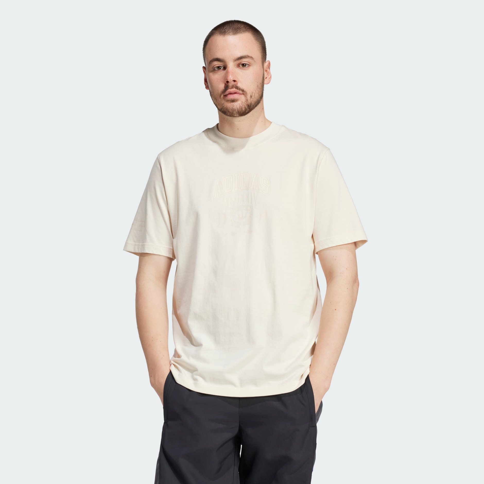 adidas VRCT 1 Tee - White | adidas UAE
