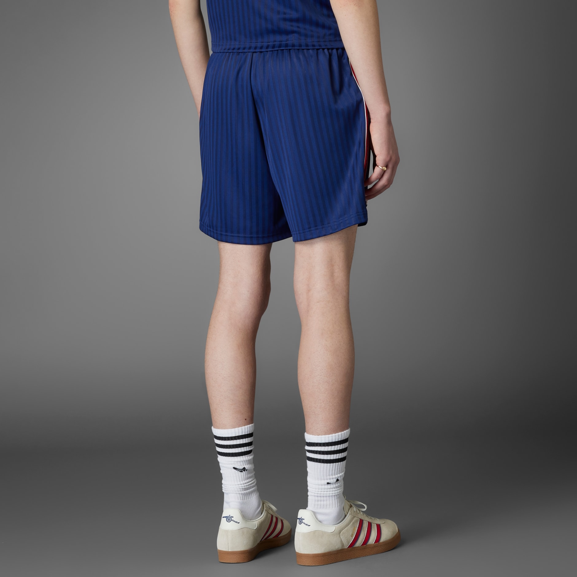adidas Arsenal Terrace Icons Shorts - Blue | adidas UAE