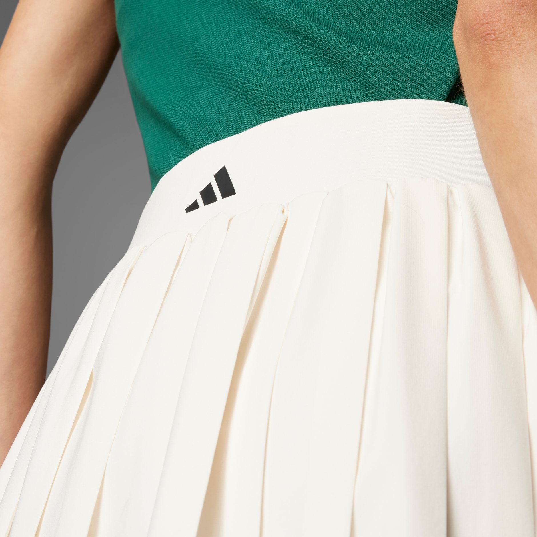 adidas חצאית adidas Heritage Tennis Classic - לבן | adidas IL