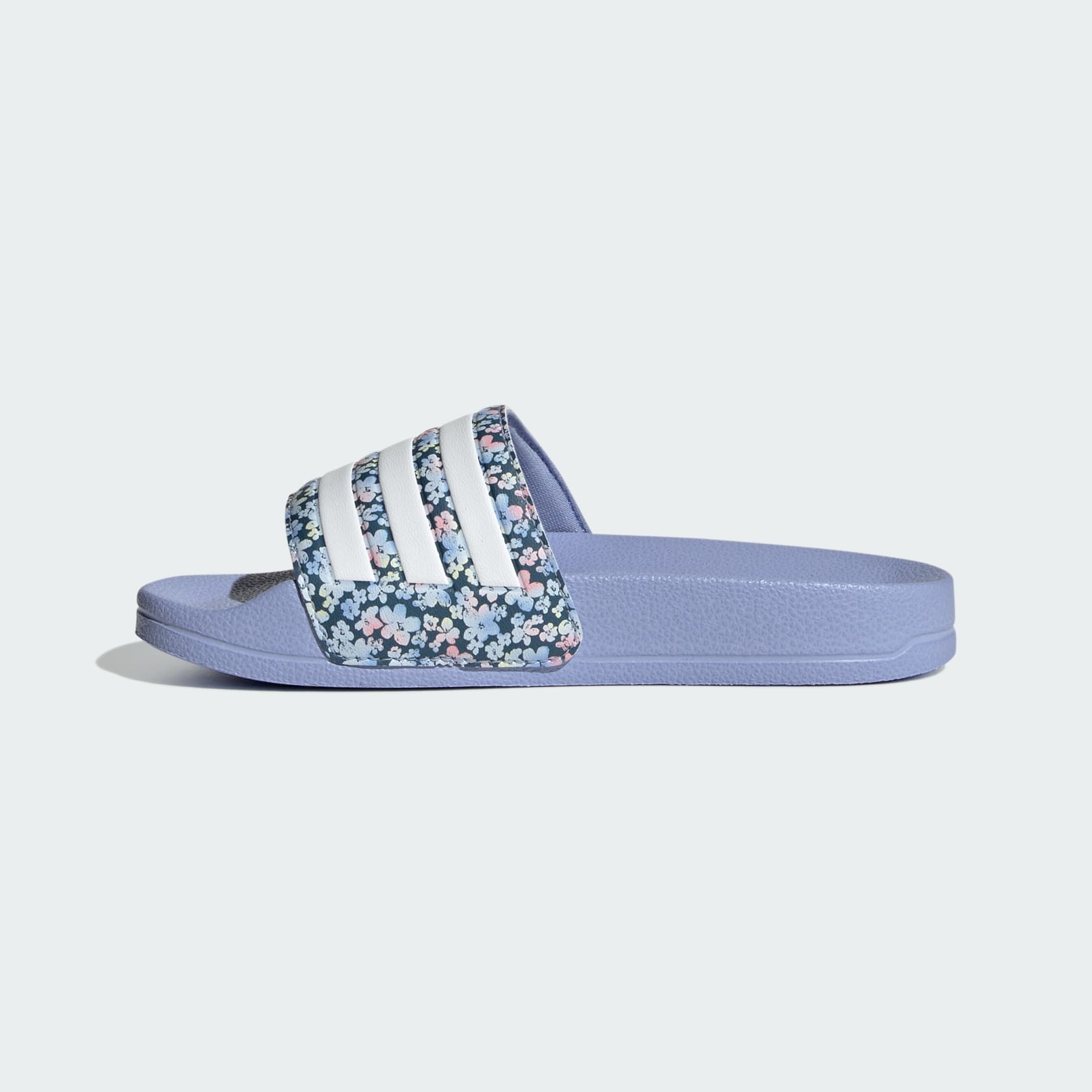 adidas Adilette Shower Slides Kids - Blue | adidas LK