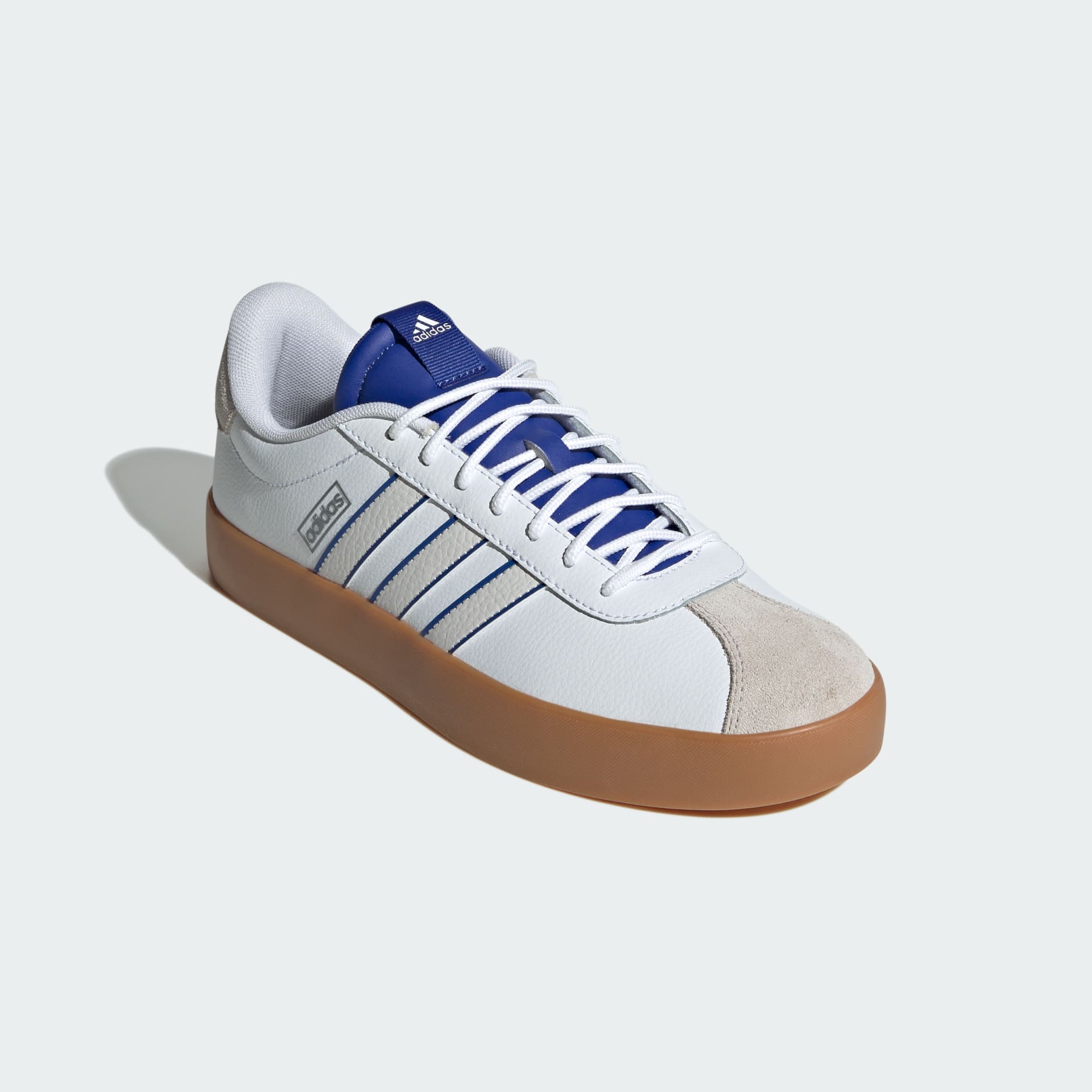 Shoes - VL Court 3.0 Shoes - White | adidas Israel