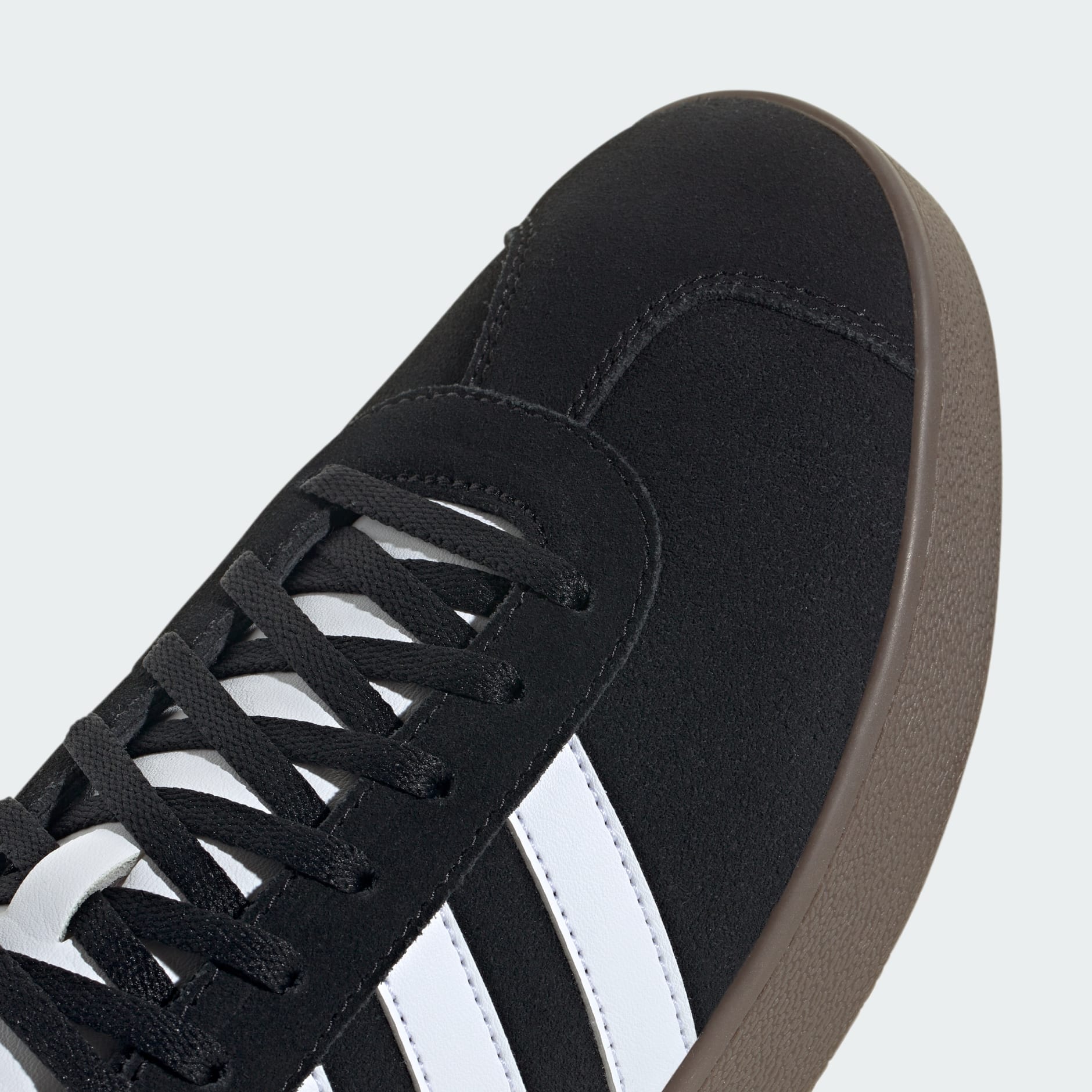 VL Court Classic 運動鞋 - 黑色 | adidas香港官方網上商店