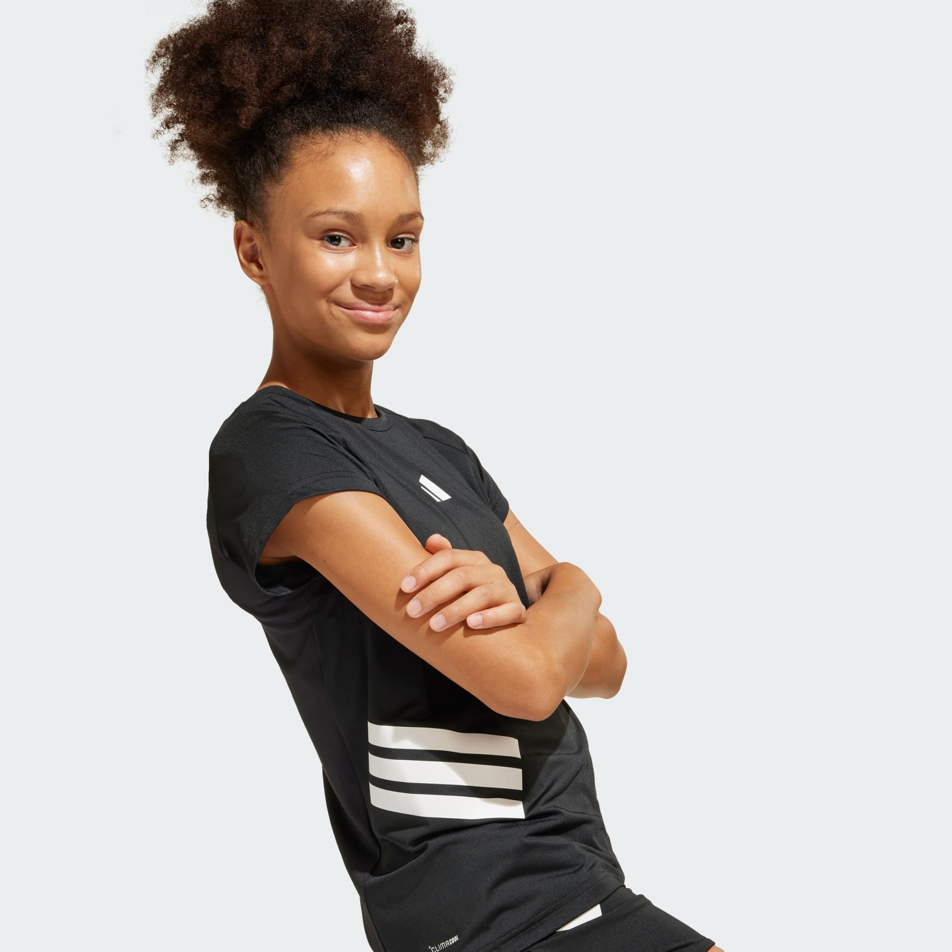 adidas All Sports Nxt Tee Kids - Black | adidas UAE