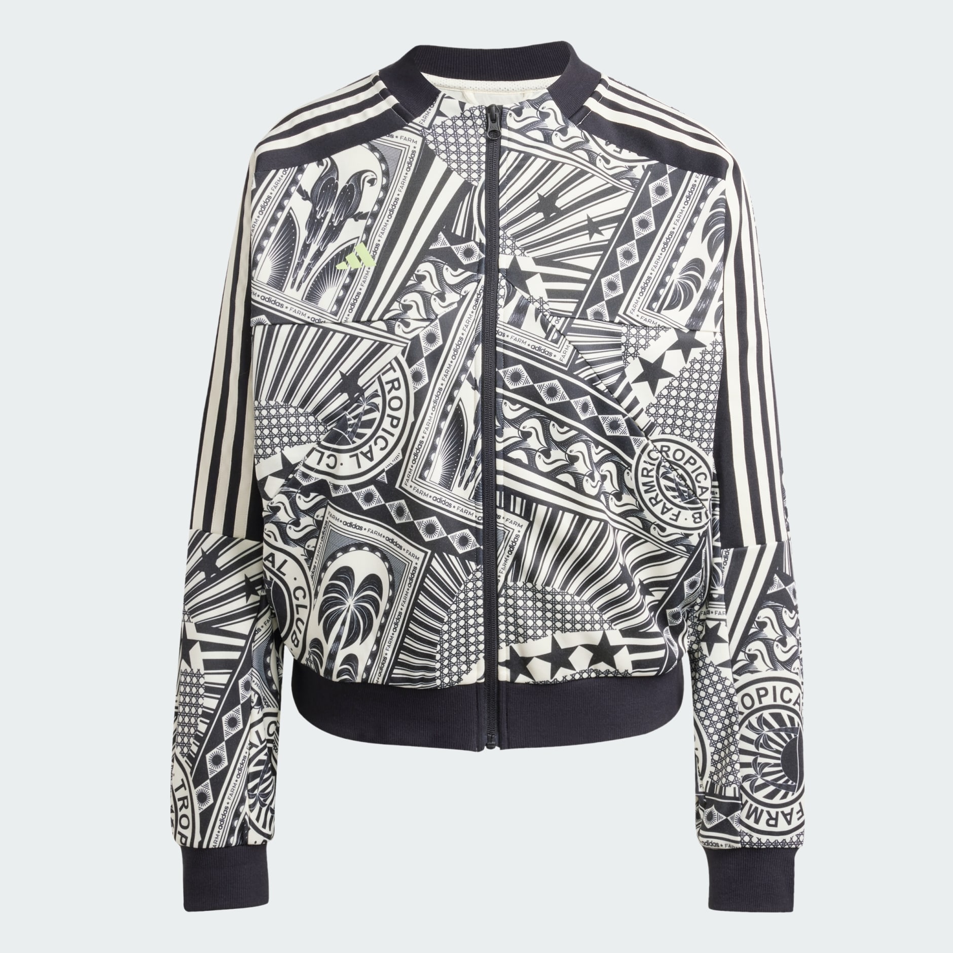 Clothing - adidas x Farm Rio Track Top - White | adidas South Africa