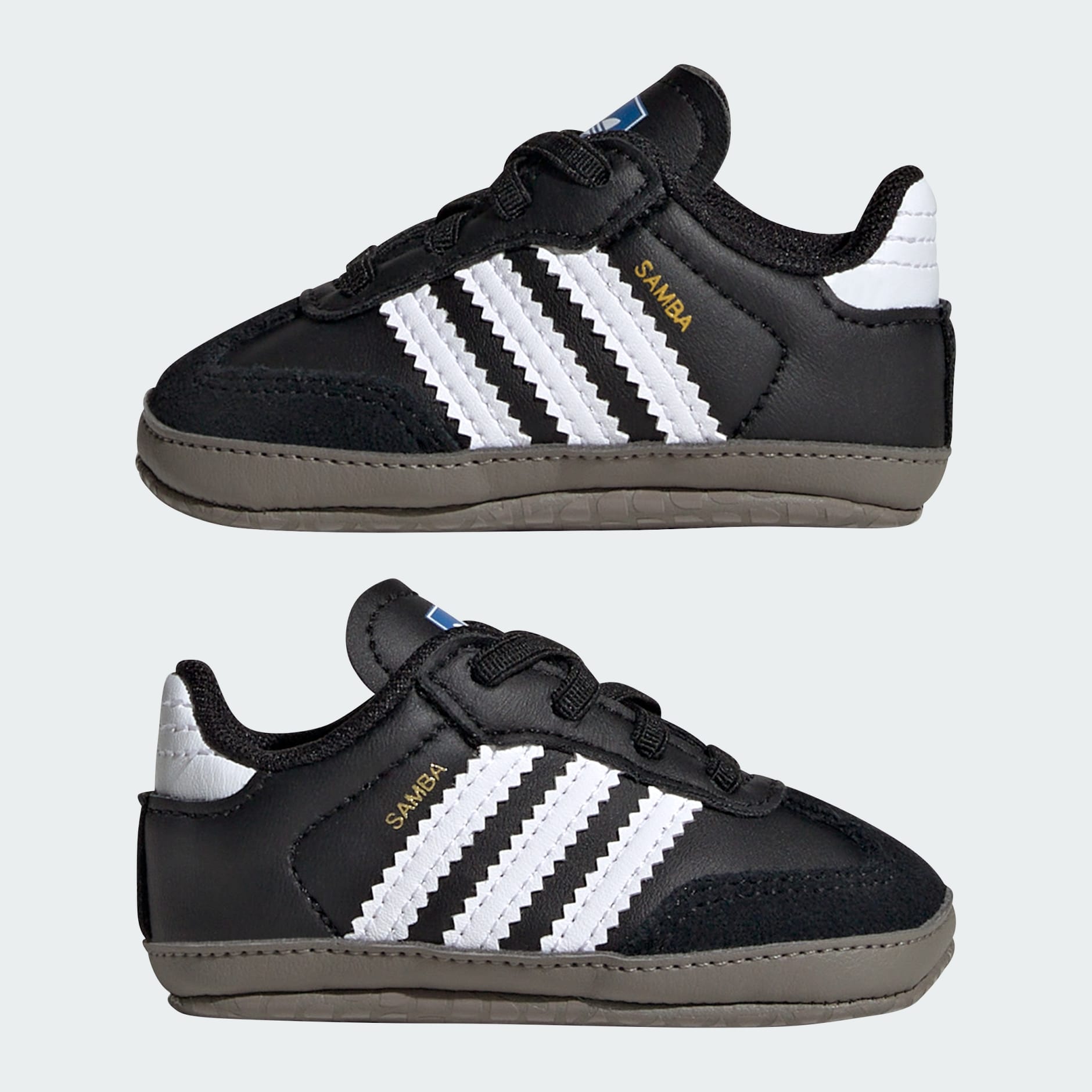 Shoes - Samba Shoes Kids - Black | adidas South Africa