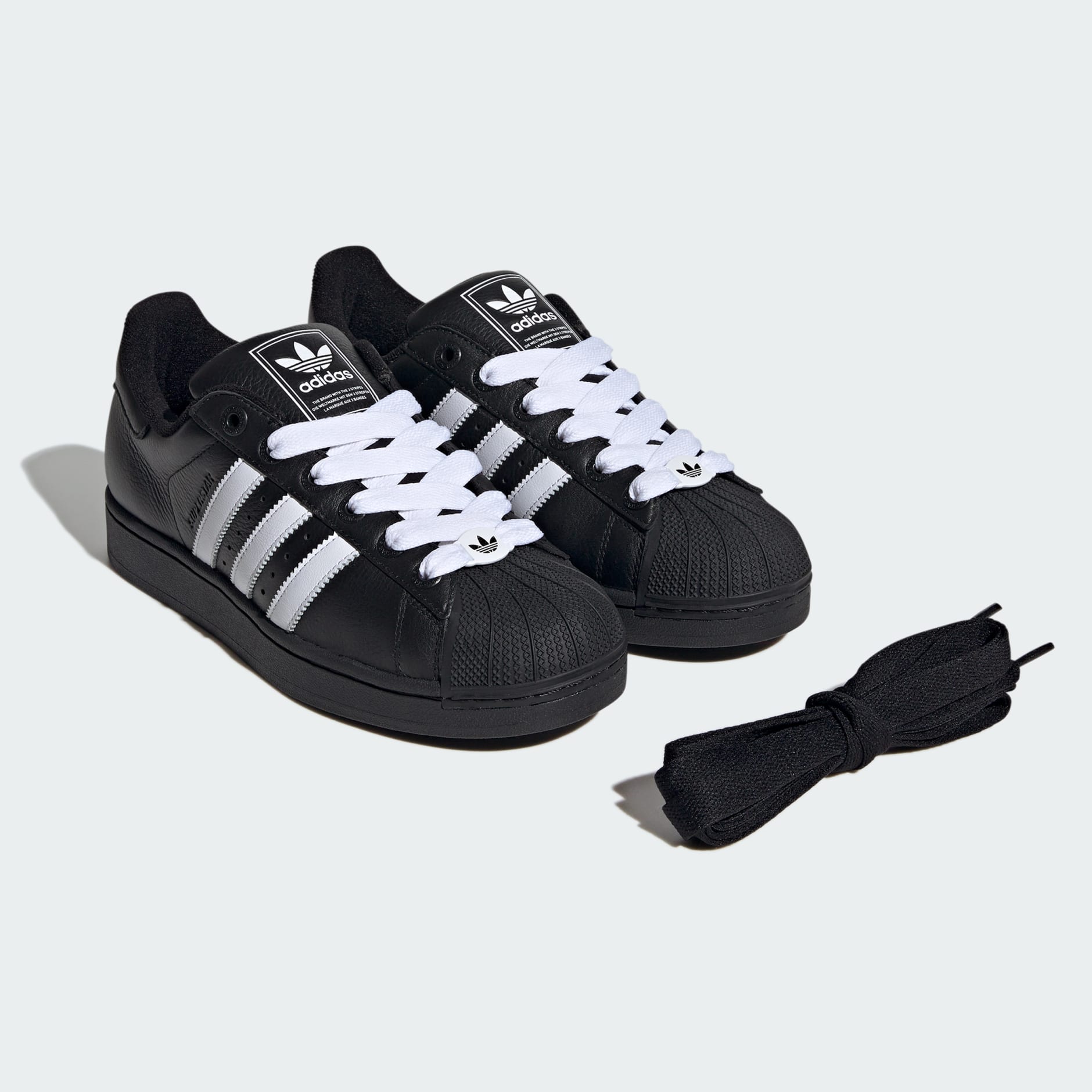 adidas נעלי Superstar II - שחור | adidas IL