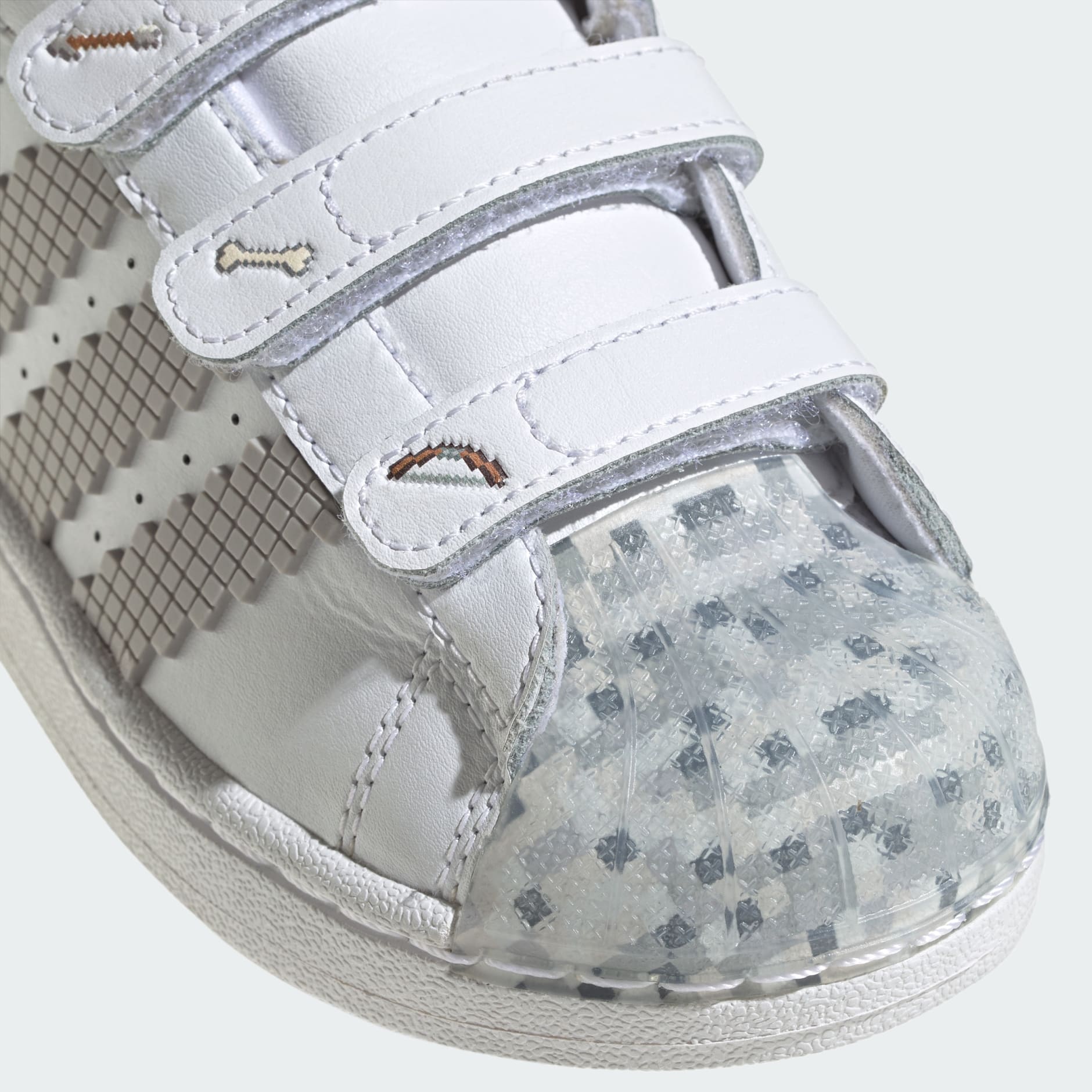 Kids Shoes - Superstar II Comfort Closure X Minecraft Shoes Kids ...