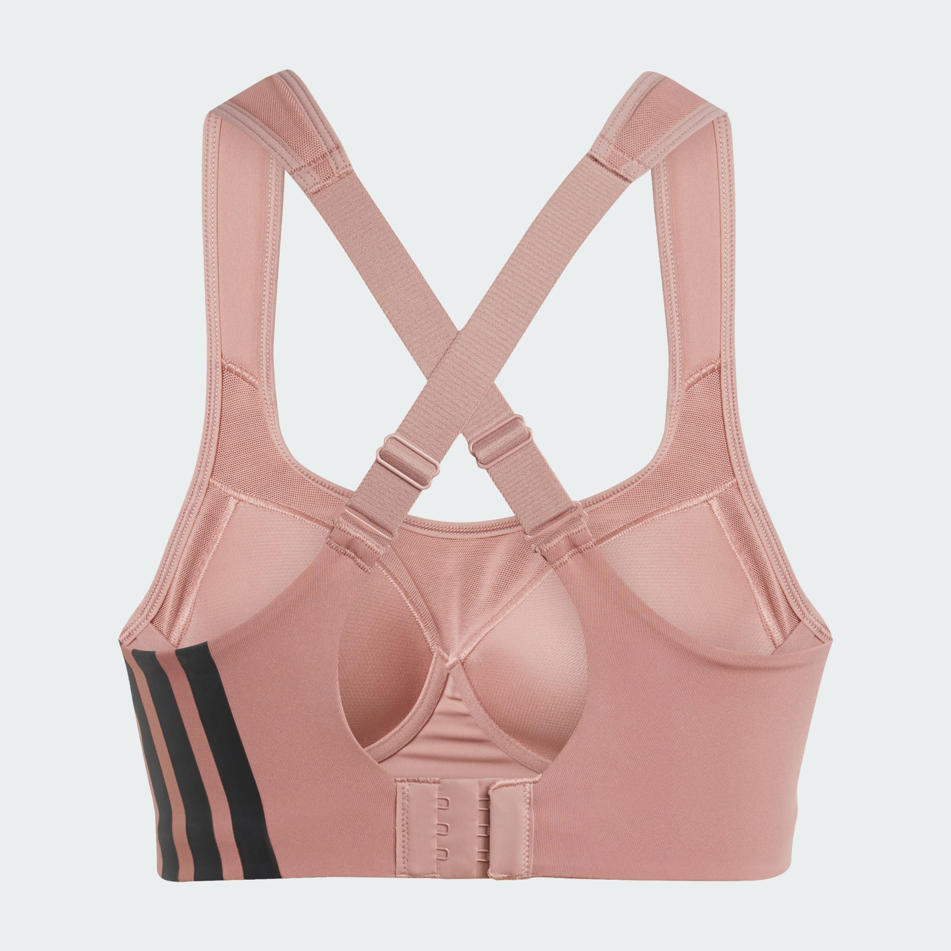 Clothing - TLRD Impact Training High Support Bra - Pink | adidas South ...