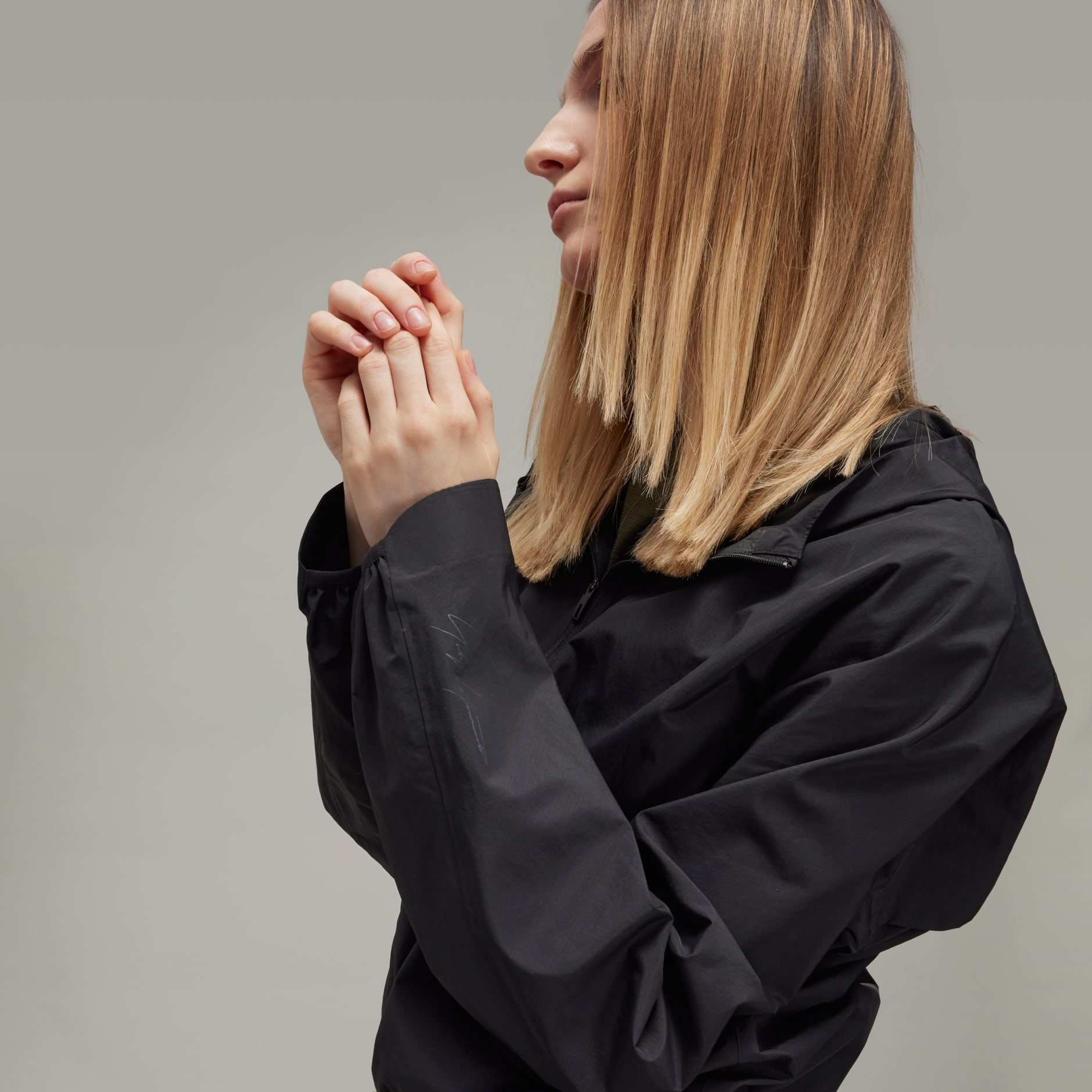 Y-3 Running Jacket - Black | adidas Hong Kong