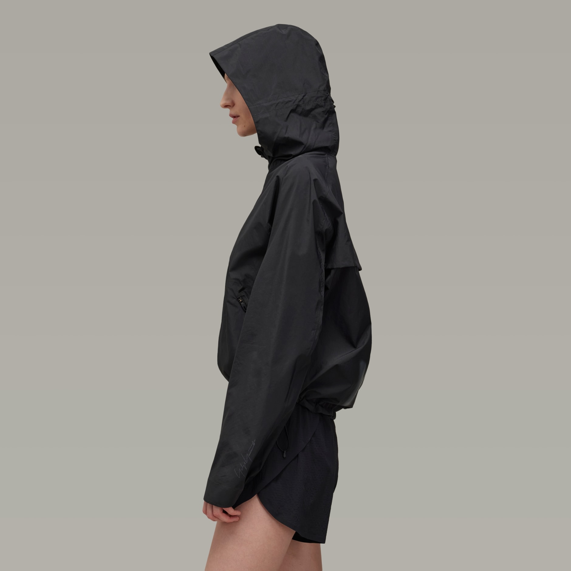 Y-3 Running Jacket - Black | adidas Hong Kong