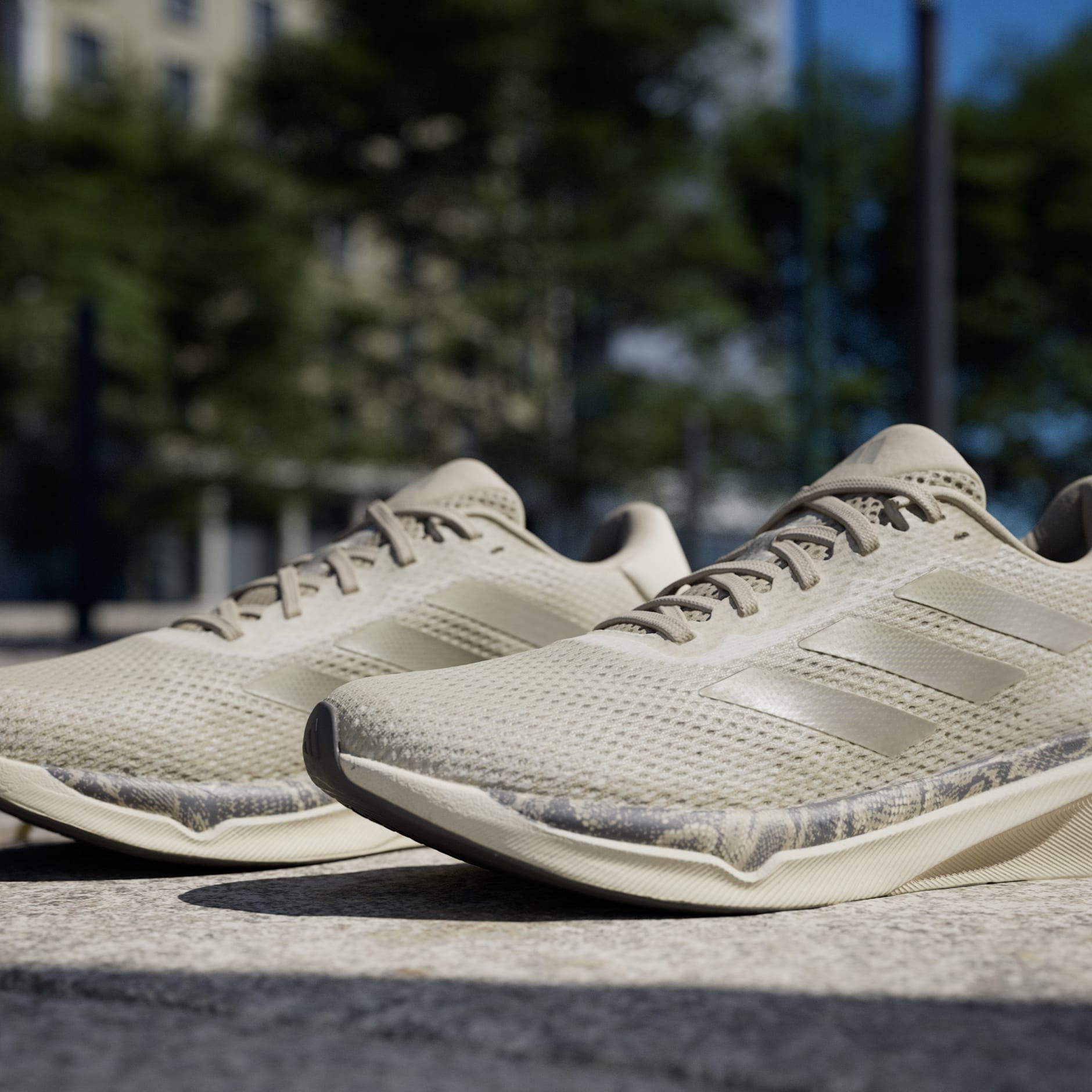 SHOES - Supernova Stride Running Shoes - Beige | adidas Qatar