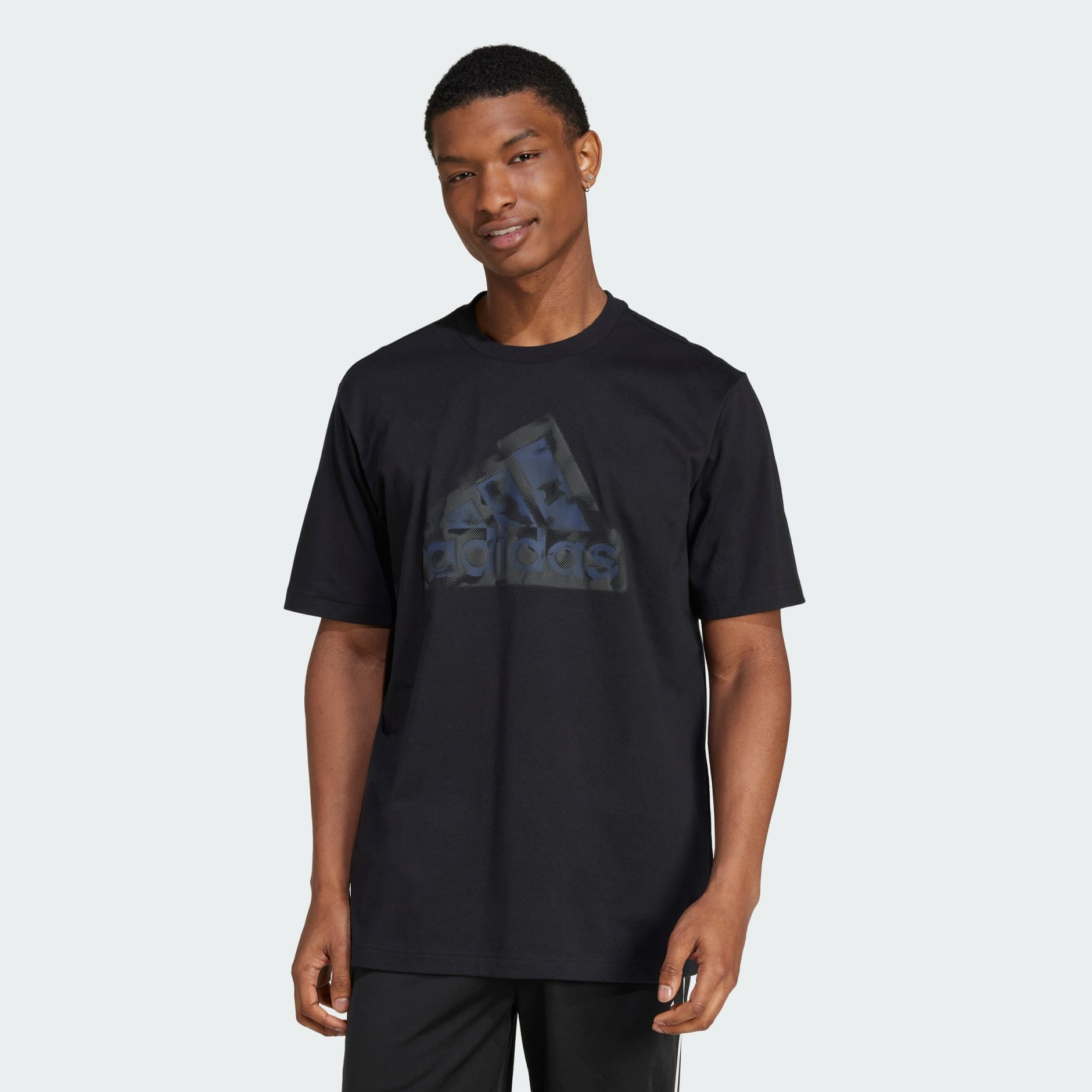 adidas Future Icons Graphic Tee - Black | adidas UAE