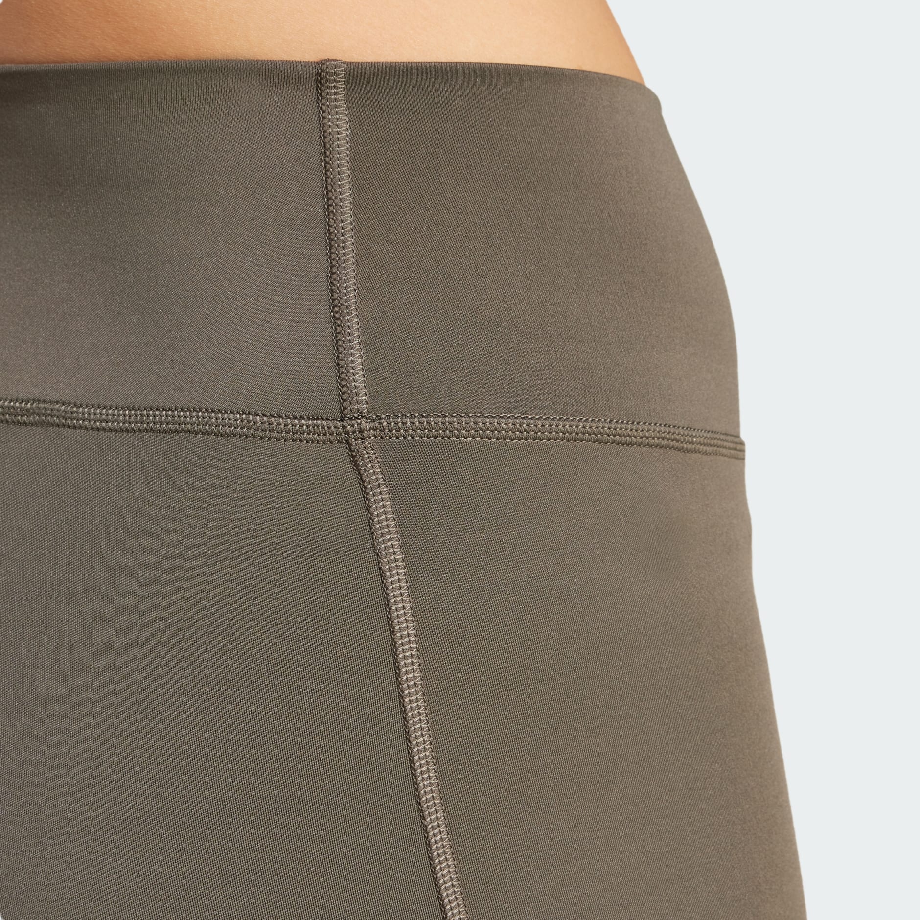 Licras Largas Train Essentials Logo Grande Pretina Alta