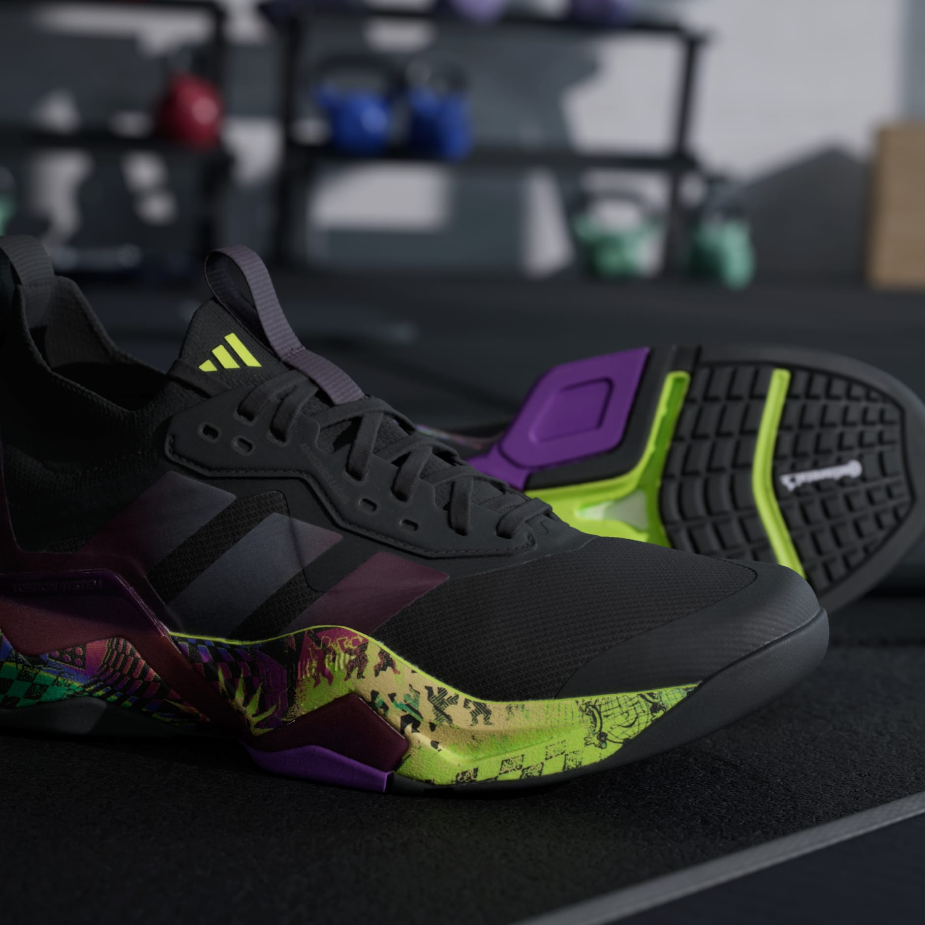 Shoes - adidas x Jeremy Scott Rapidmove Adv 2 - Black | adidas South Africa