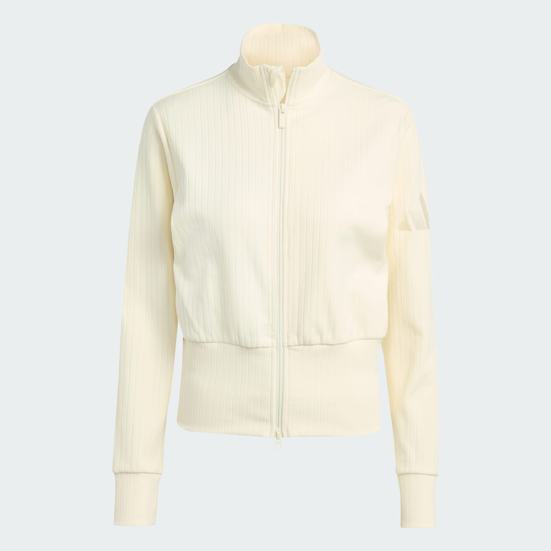 adidas ALL SZN Winterized Full-Zip Track Top - White | adidas UAE