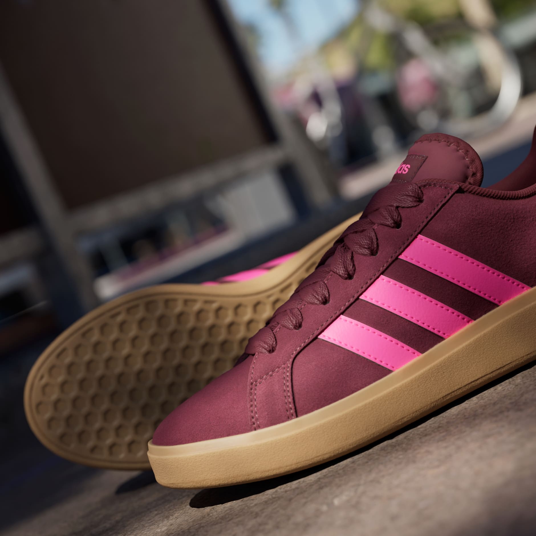 adidas Tenisice Grand Court Base 00s - Burgundy | adidas Hrvatska