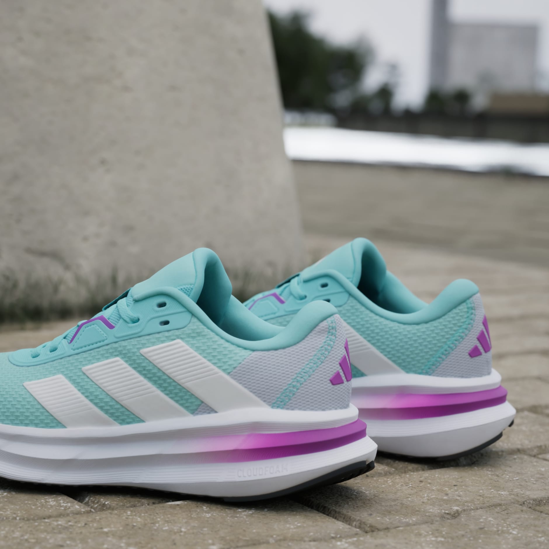Women's Shoes - Galaxy 7 Running Shoes - Turquoise | adidas Egypt