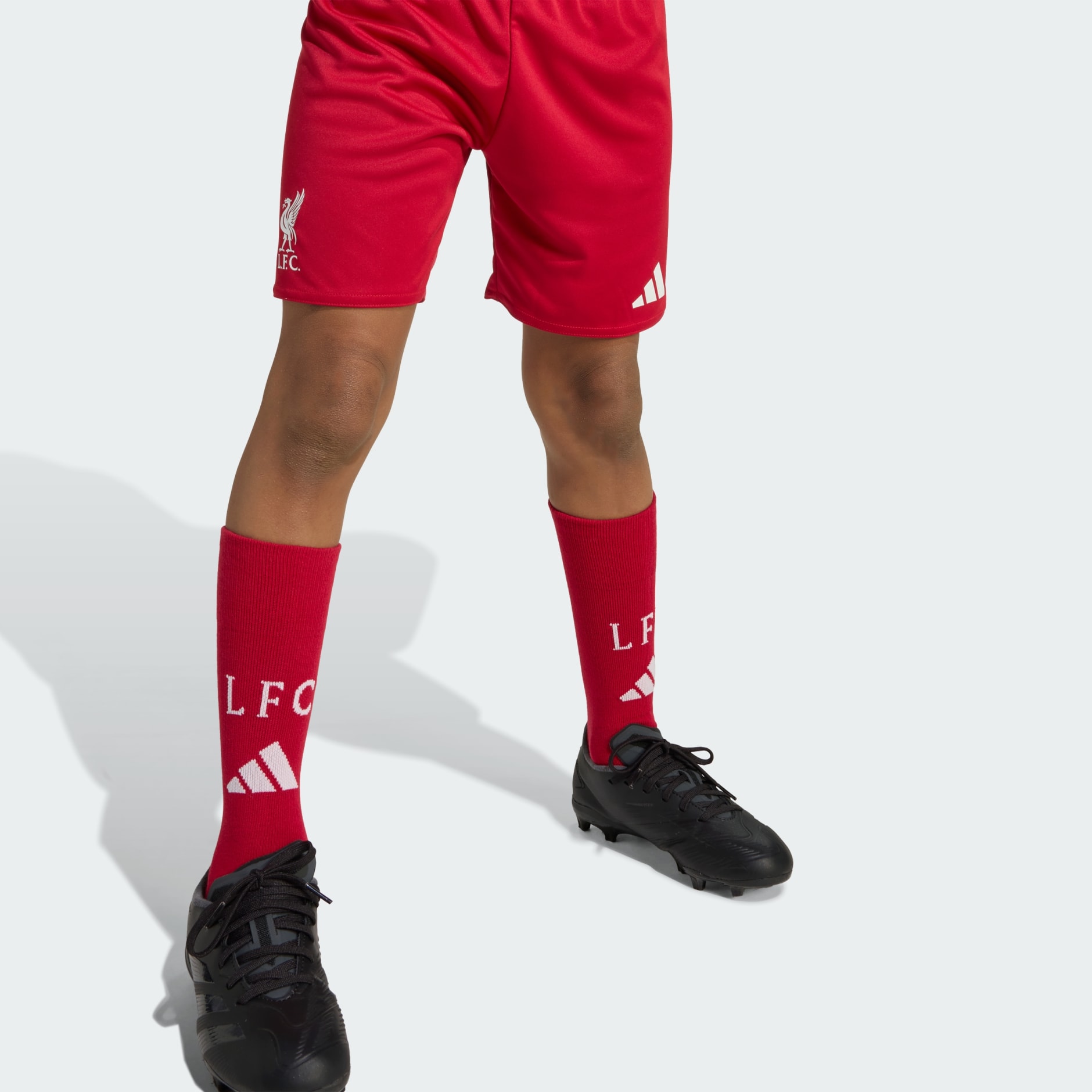Liverpool FC 25/26 Home Mini Kit Kids - Red | adidas Hong Kong
