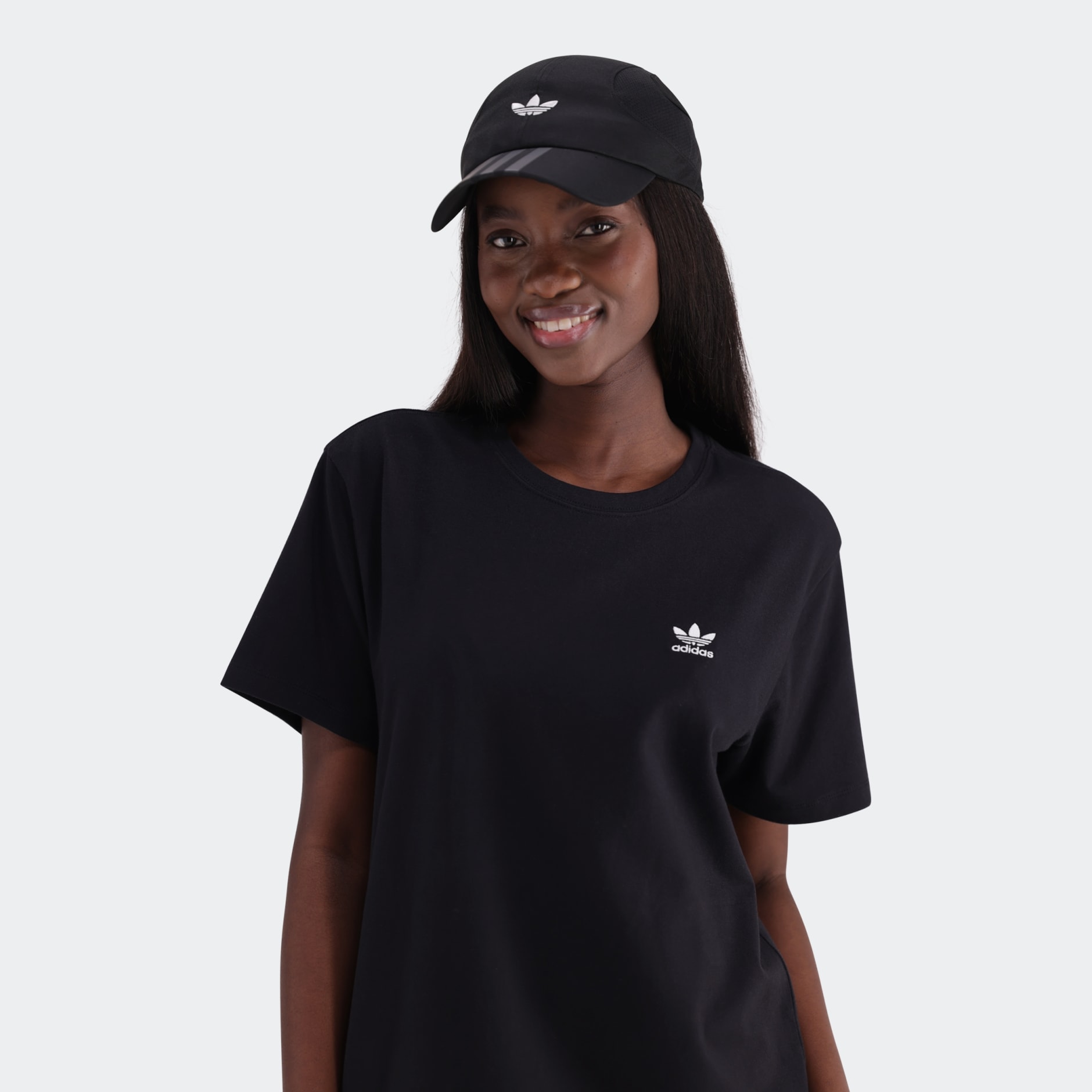 Clothing - TREF DRESS F25 - Black | adidas South Africa