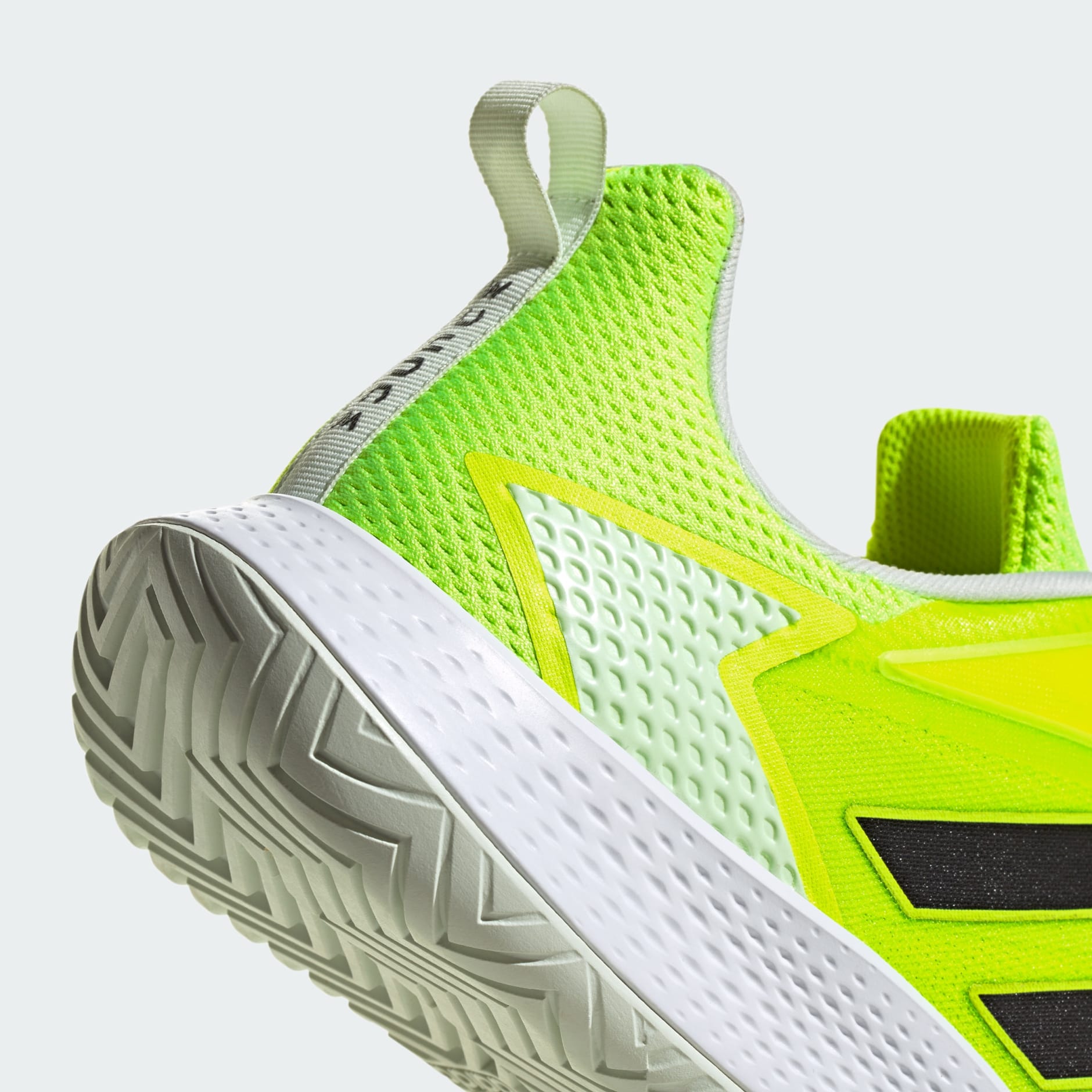 adidas Defiant Speed Tennis Shoes - Green | adidas GH