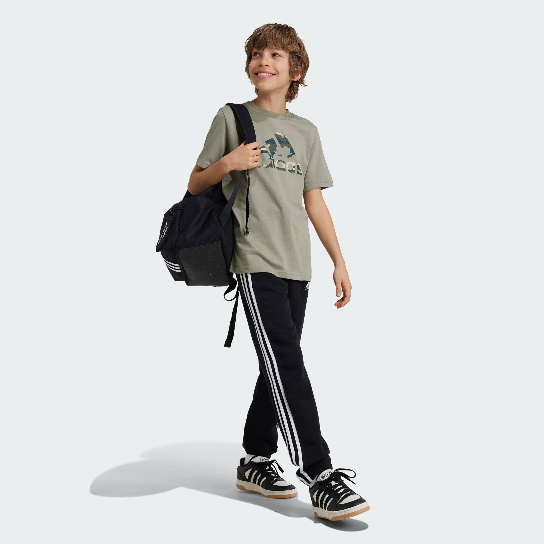 adidas Camo Graphic Tee - Green | adidas LK