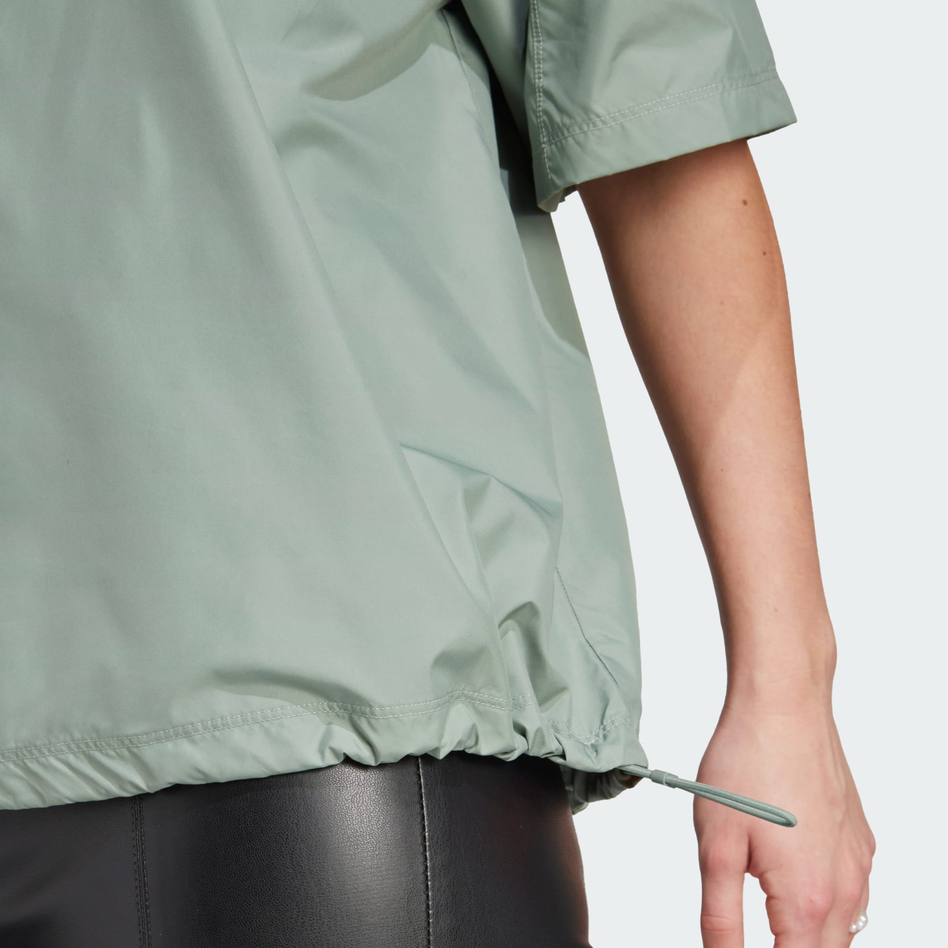 Women's Clothing - City Escape Loose-Fit Tee - Green | adidas Egypt