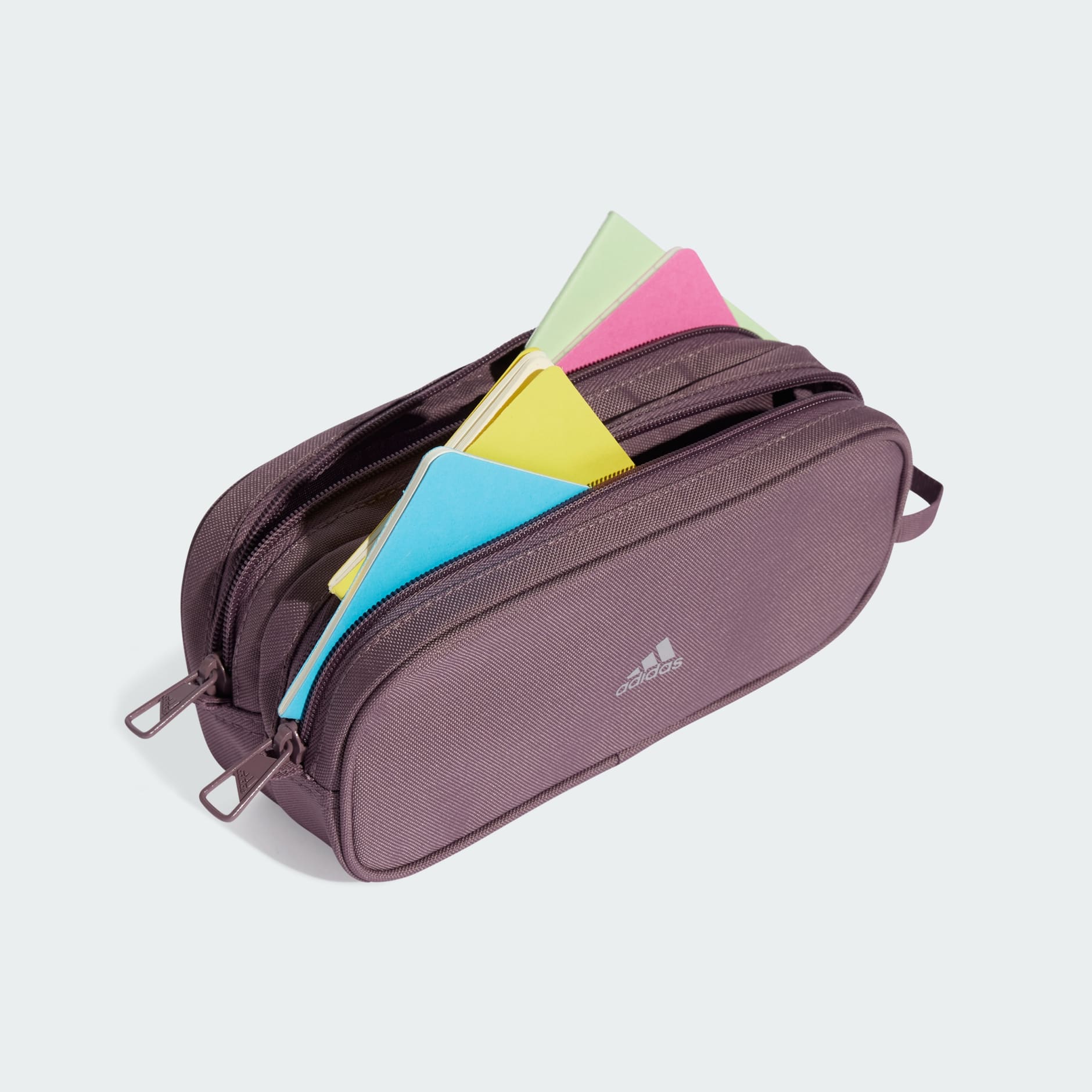 adidas Back To School Pencil Case 2.0 - Purple | adidas UAE