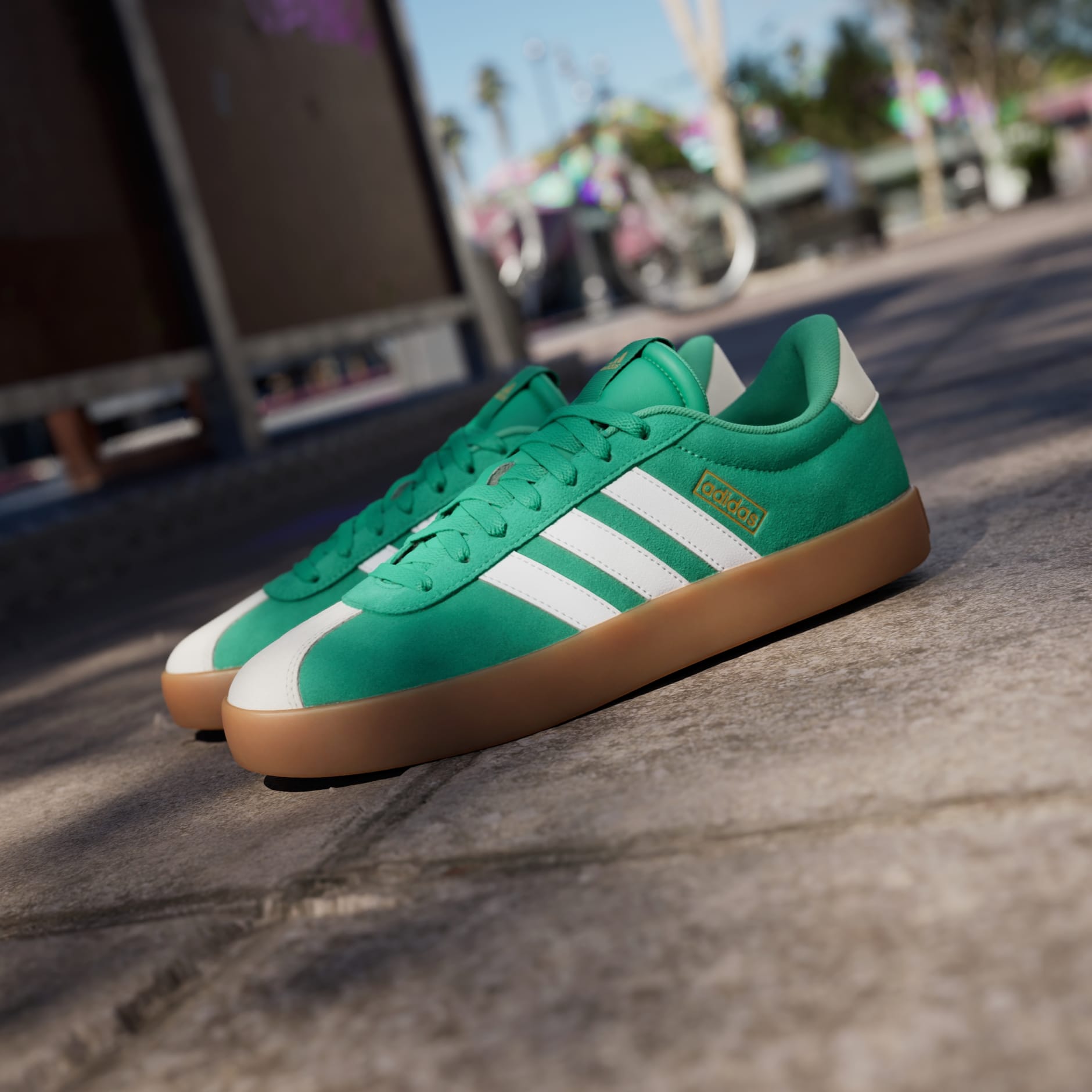 Shoes - VL Court 3.0 Shoes - Green | adidas Oman Shoes - VL Court 3.0 Shoes - Green | adidas Oman