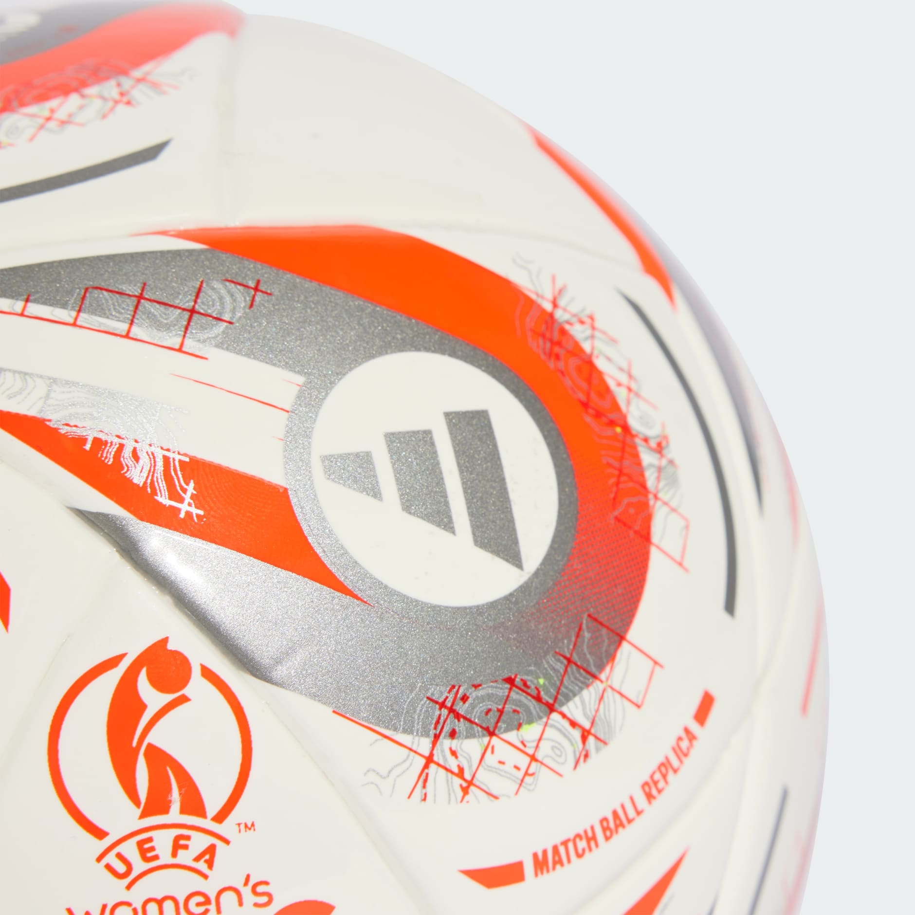 Accessories - UEFA Women's EURO25™ Final Mini Ball - White | adidas Qatar