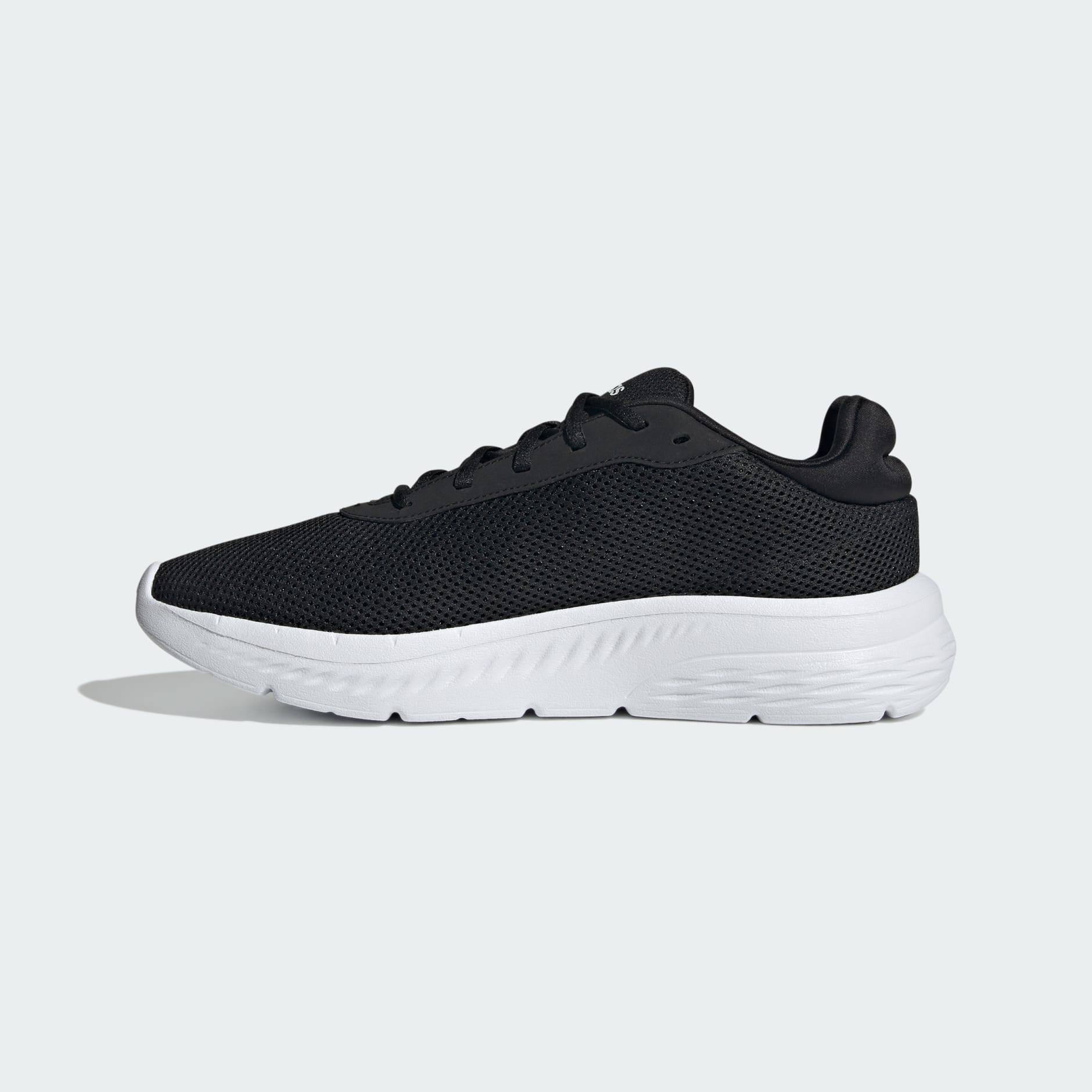 adidas Cloudfoam Comfy Shoes - Black | adidas UAE