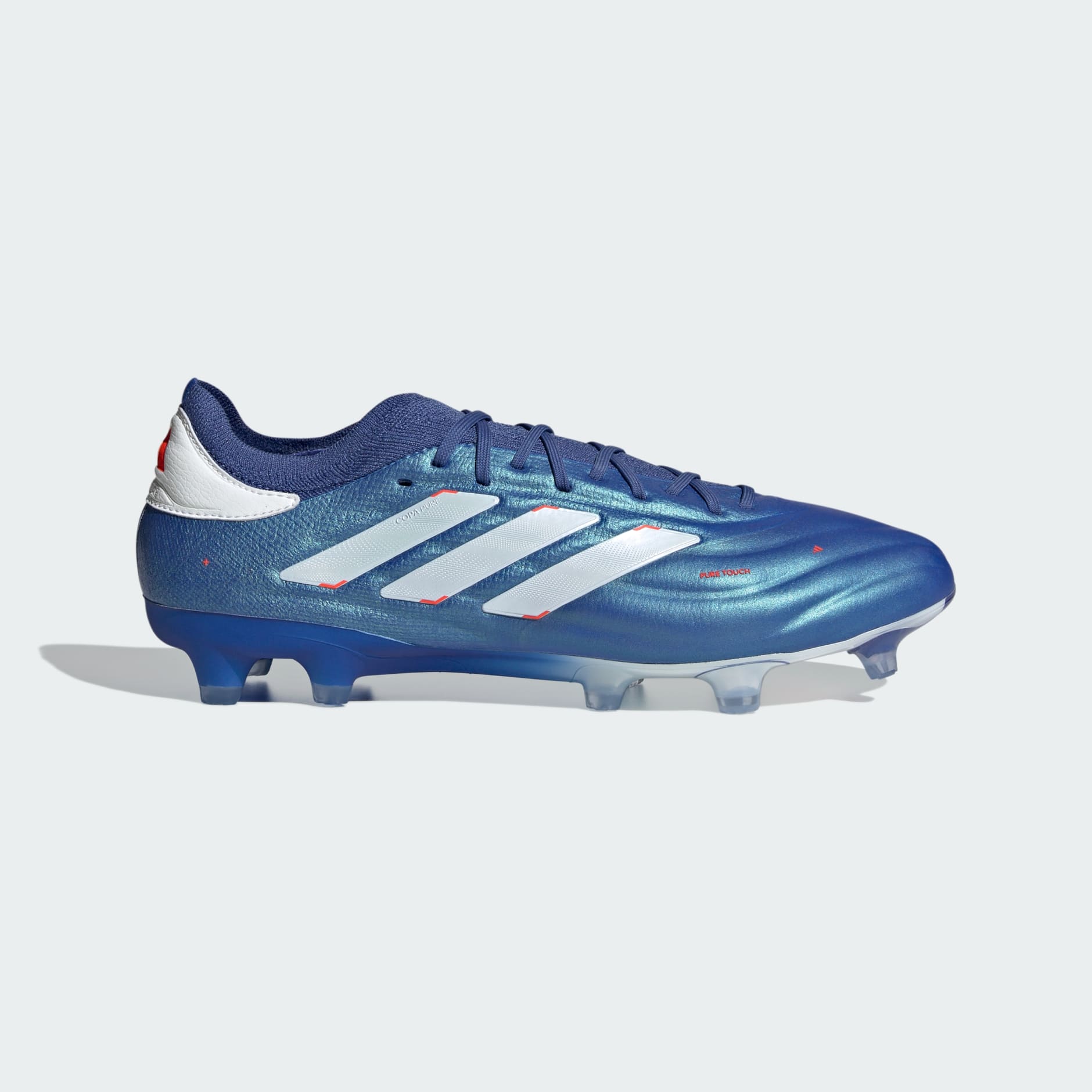 adidas Copa Pure II+ Firm Ground Boots - Blue | adidas UAE