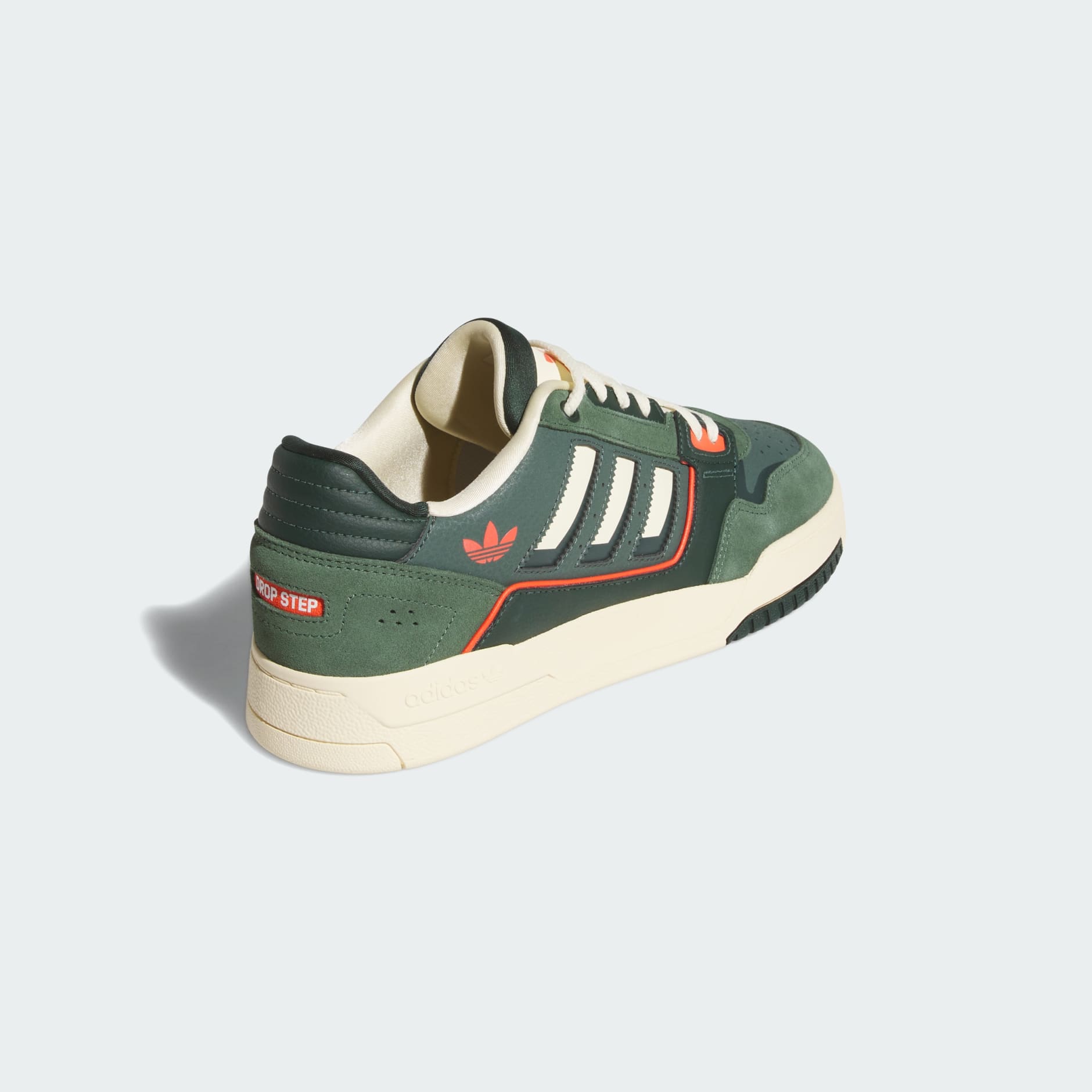 Shoes - Drop Step Low 2.0 Shoes - Green | adidas South Africa