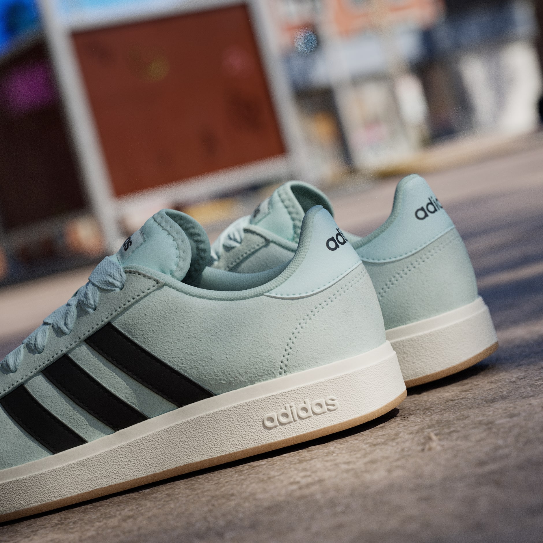 Grand Court Base 00s Shoes - Turquoise | adidas Hong Kong