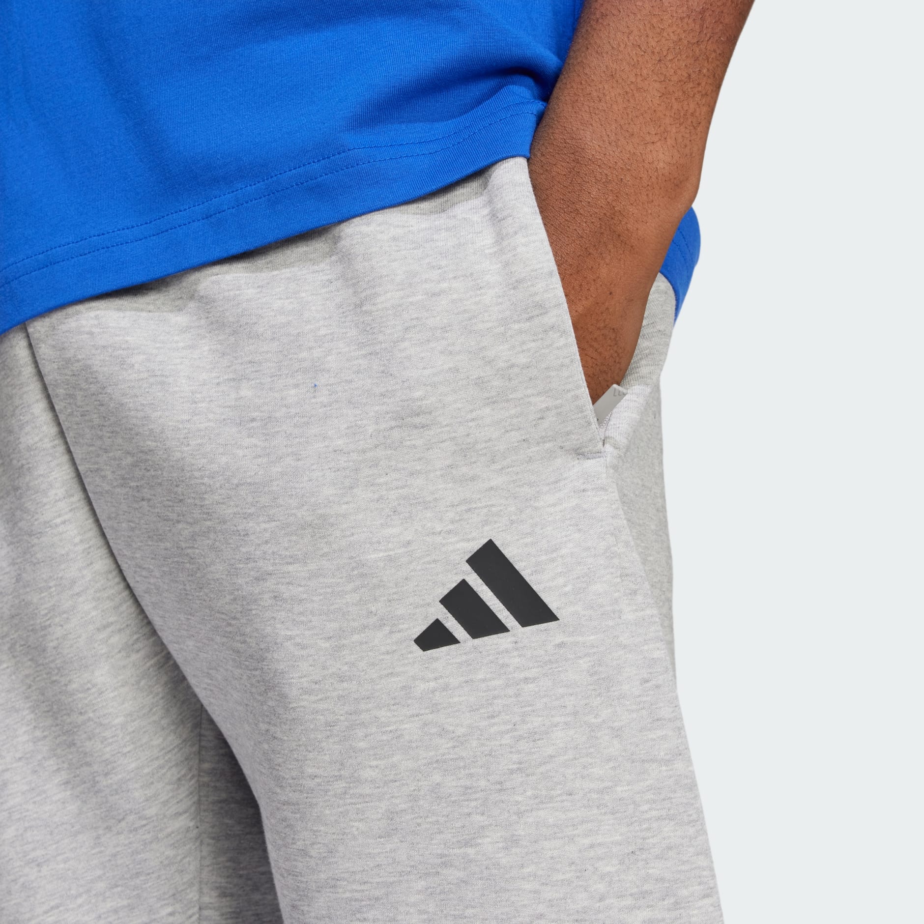 Men's Clothing - Future Icons 3-Stripes Pants - Grey | adidas Egypt