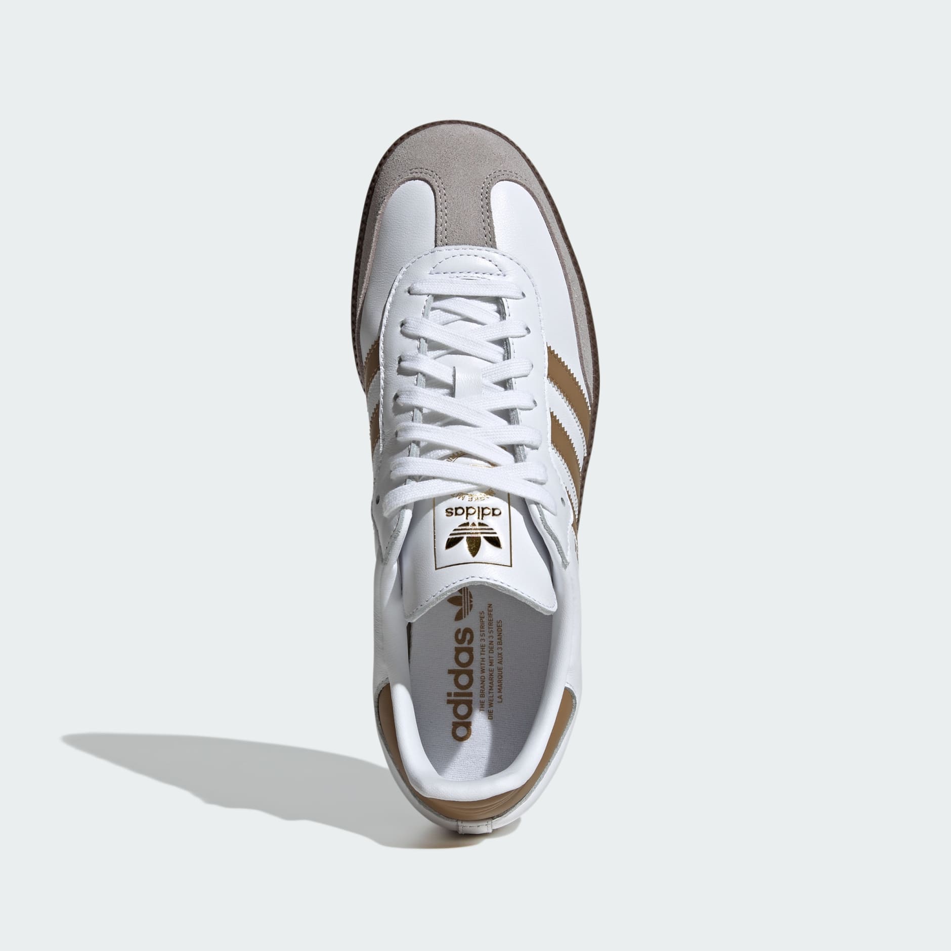 Samba OG Shoes - White | adidas Hong Kong