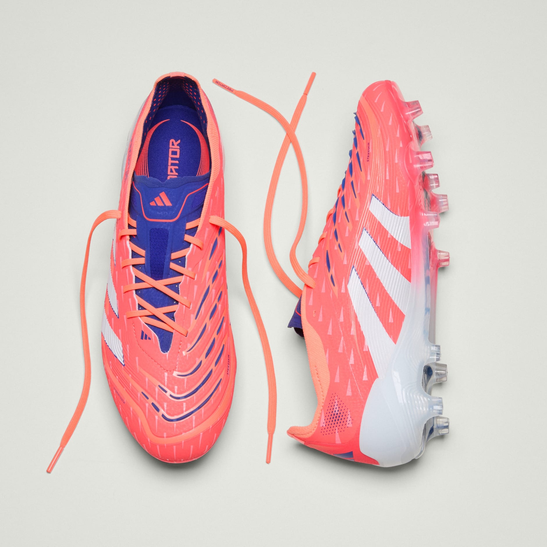 Boots - Predator Elite Firm Ground Boots - Orange | adidas Oman