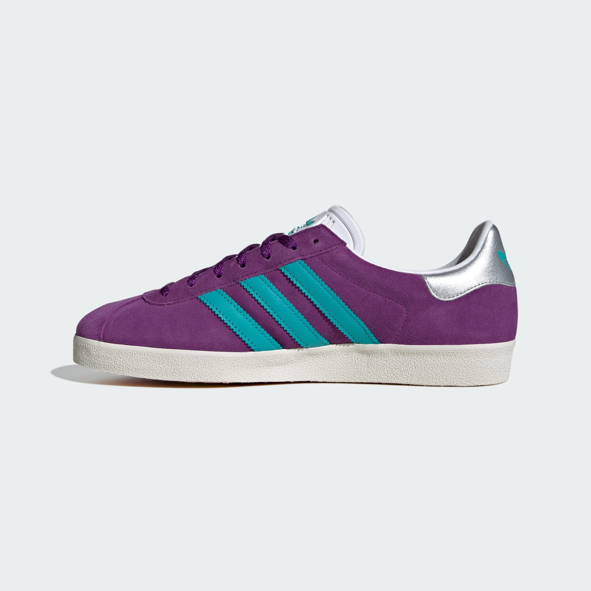 Shoes - Gazelle 85 Low Trainers - Purple | adidas Saudi Arabia