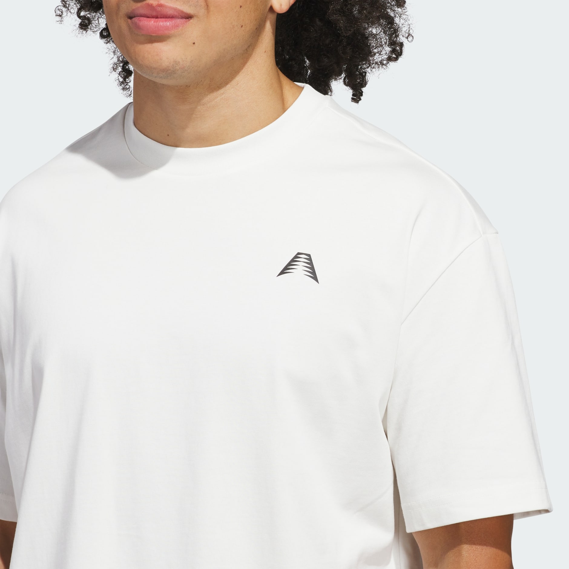 Men's Clothing - Anthony Edwards Tee - White | adidas Egypt