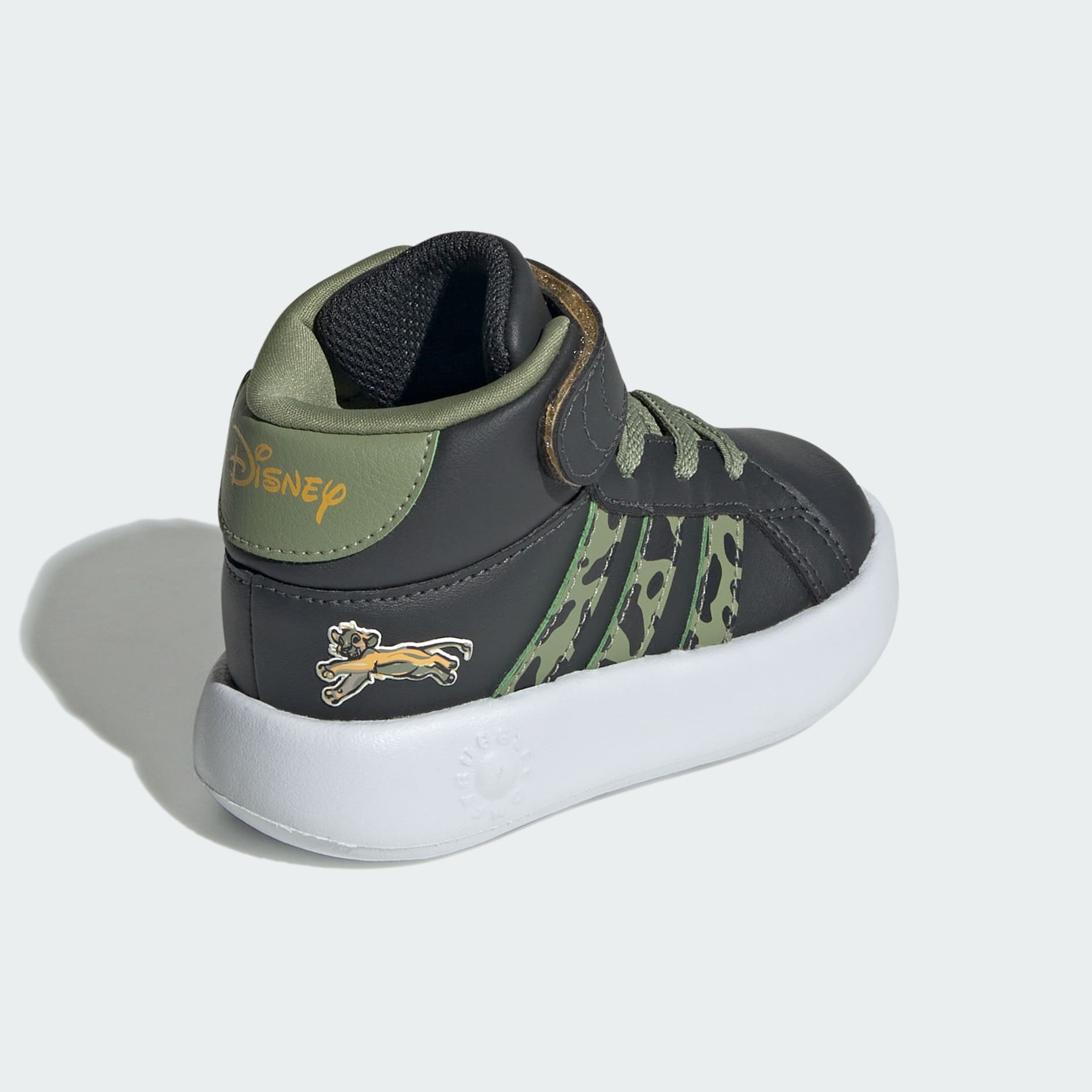 adidas adidas Disney Lion King Grand Court Mid Shoes Kids - Grey ...